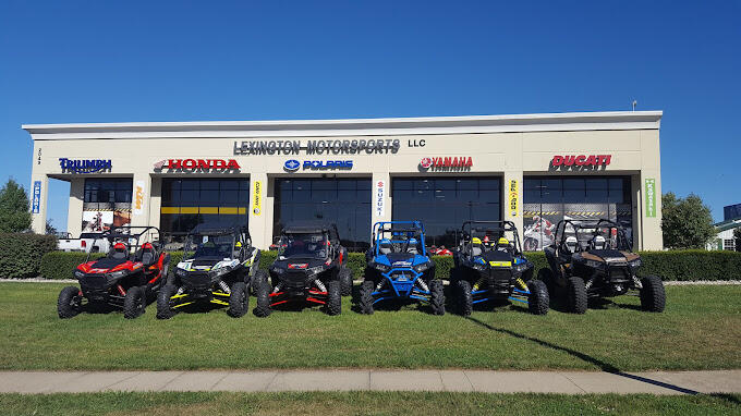 United Motorsports of Lexington is a Helmet House motorcycle dealer ...