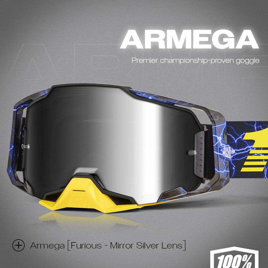 100% Dirt Bike Goggles & MX Gloves - Helmet House