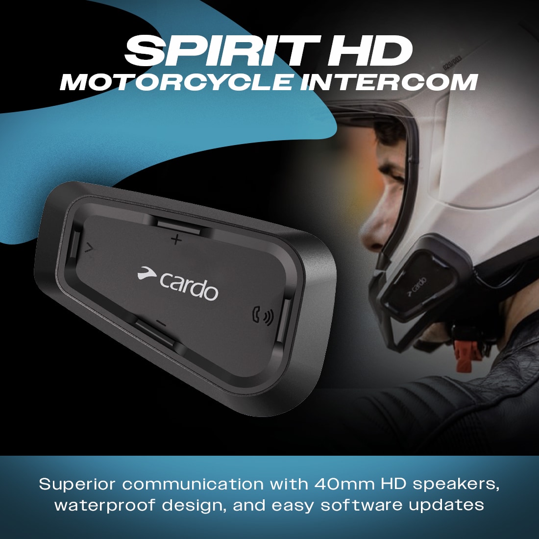 Cardo Communication Systems - Helmet House