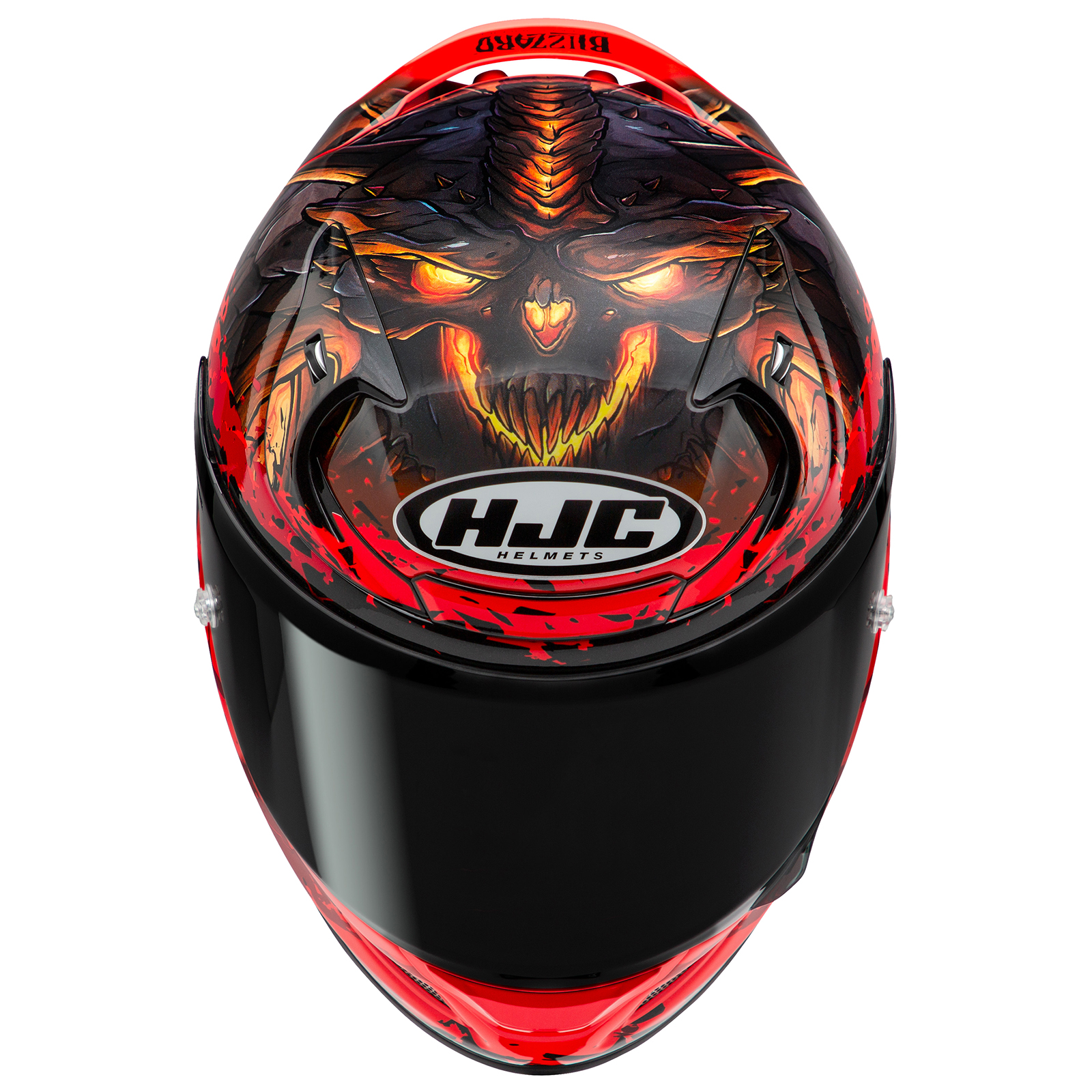 HJC RPHA 12 Diablo Blizzard - Helmet House