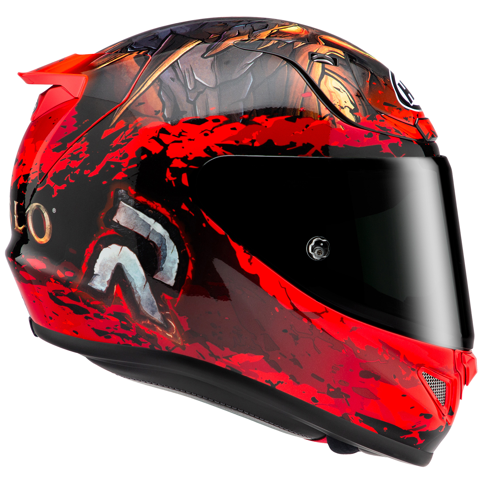 HJC RPHA 12 Diablo Blizzard - Helmet House