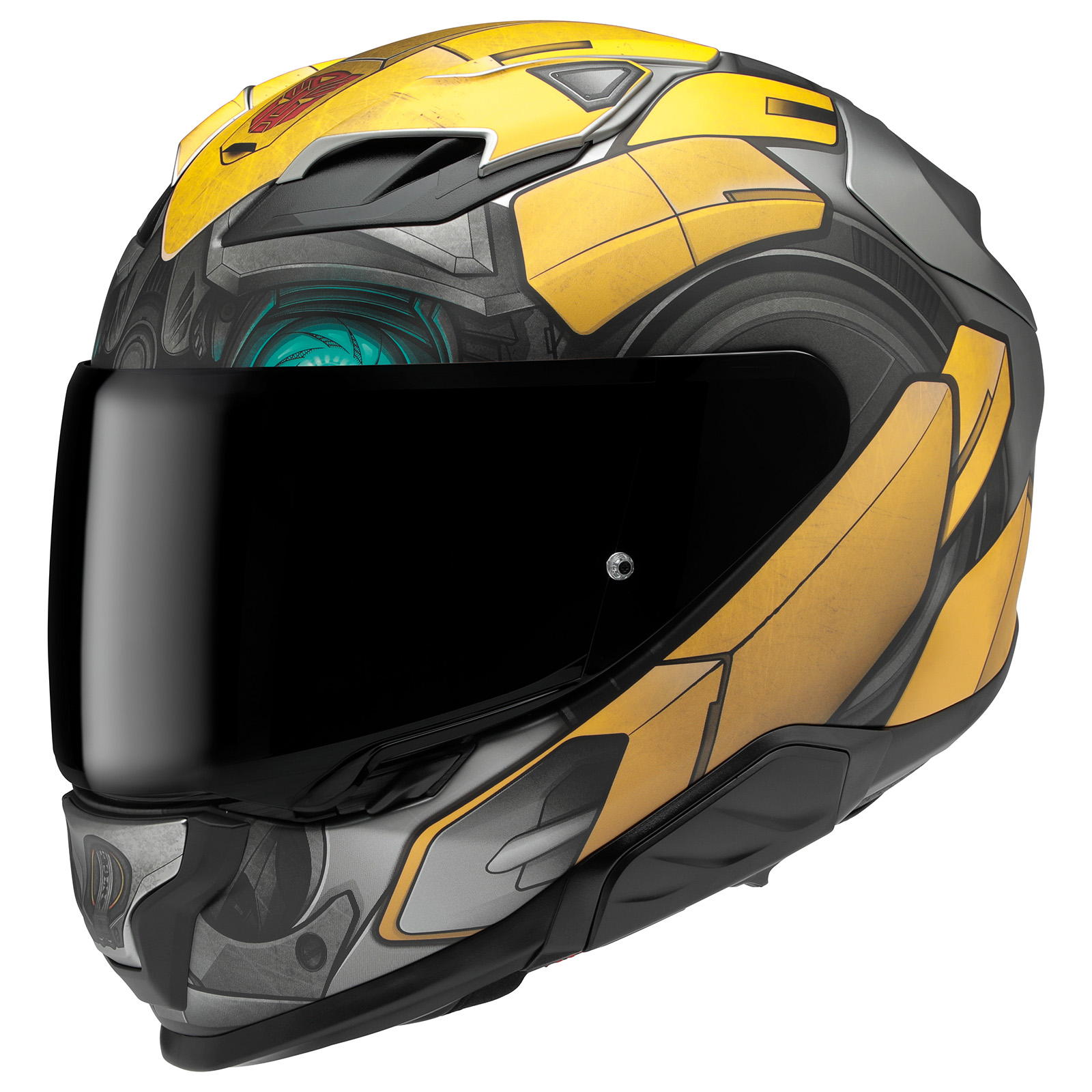 HJC F71 Bumblebee - Helmet House