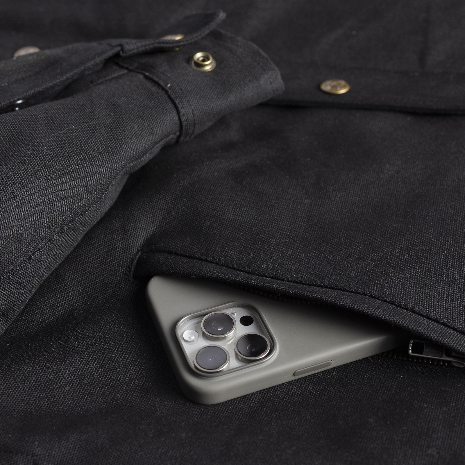 Cortech Rambler Wax Cotton Riding Jacket - Helmet House