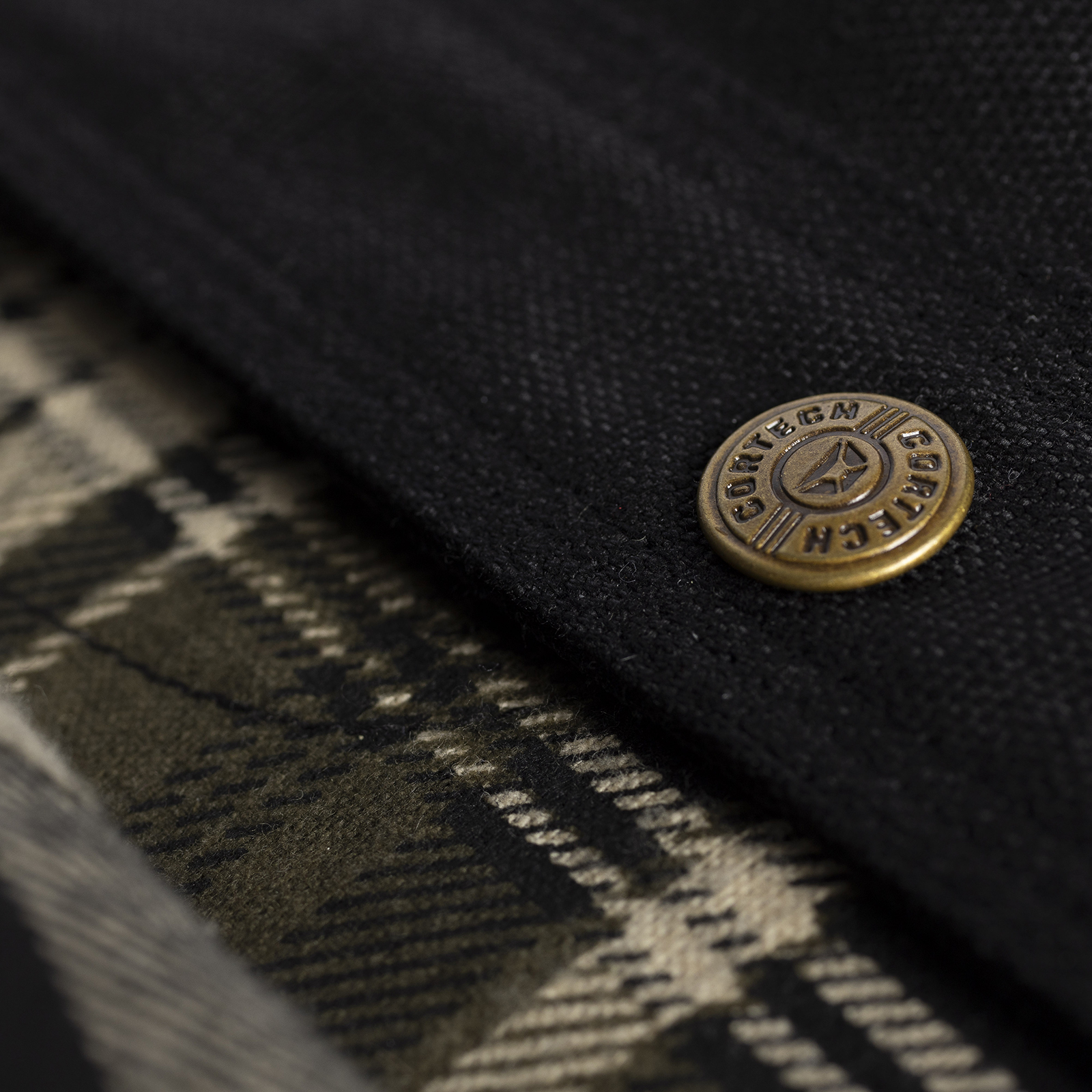 Cortech Rambler Wax Cotton Riding Jacket - Helmet House