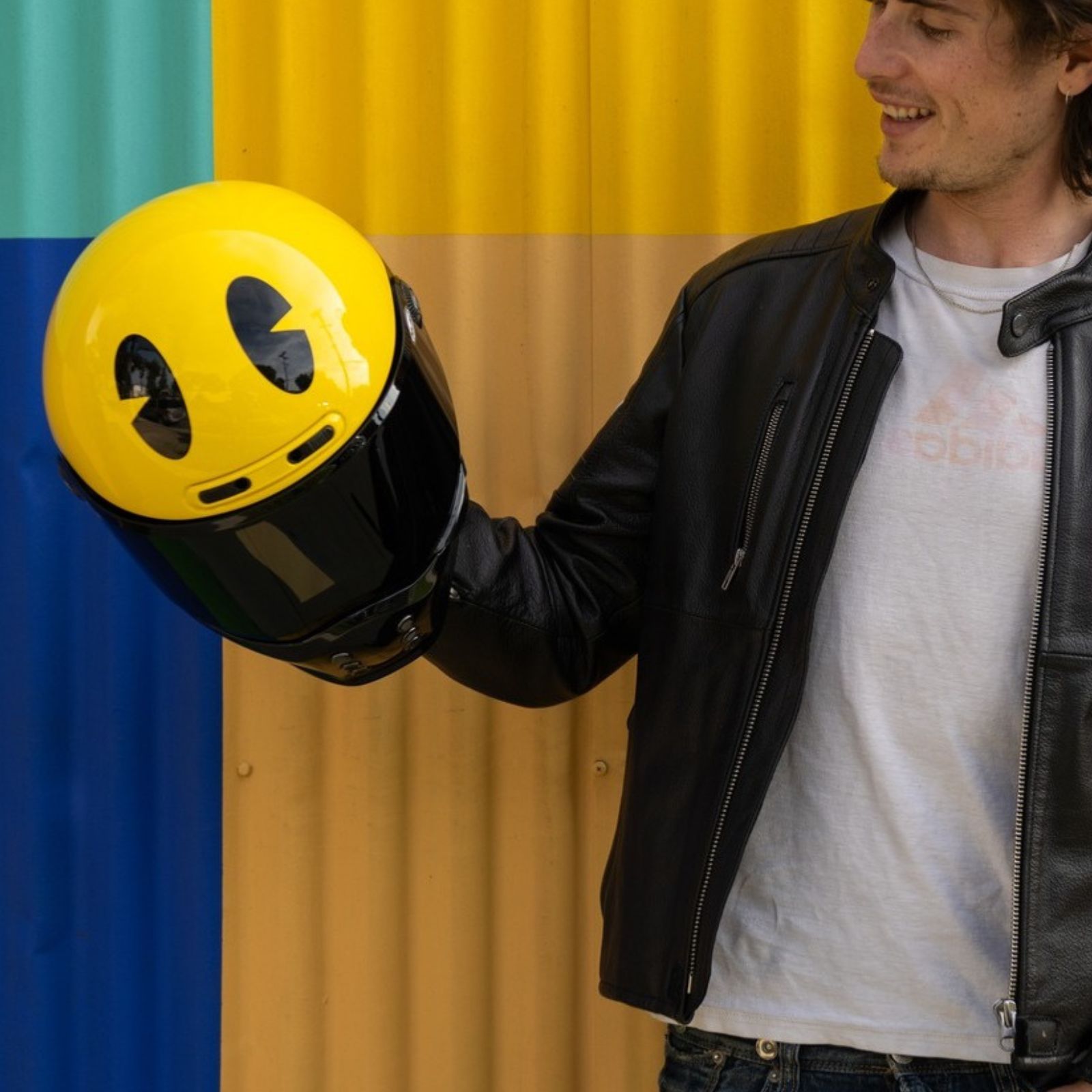 HJC V10 Pac Man LE - Helmet House