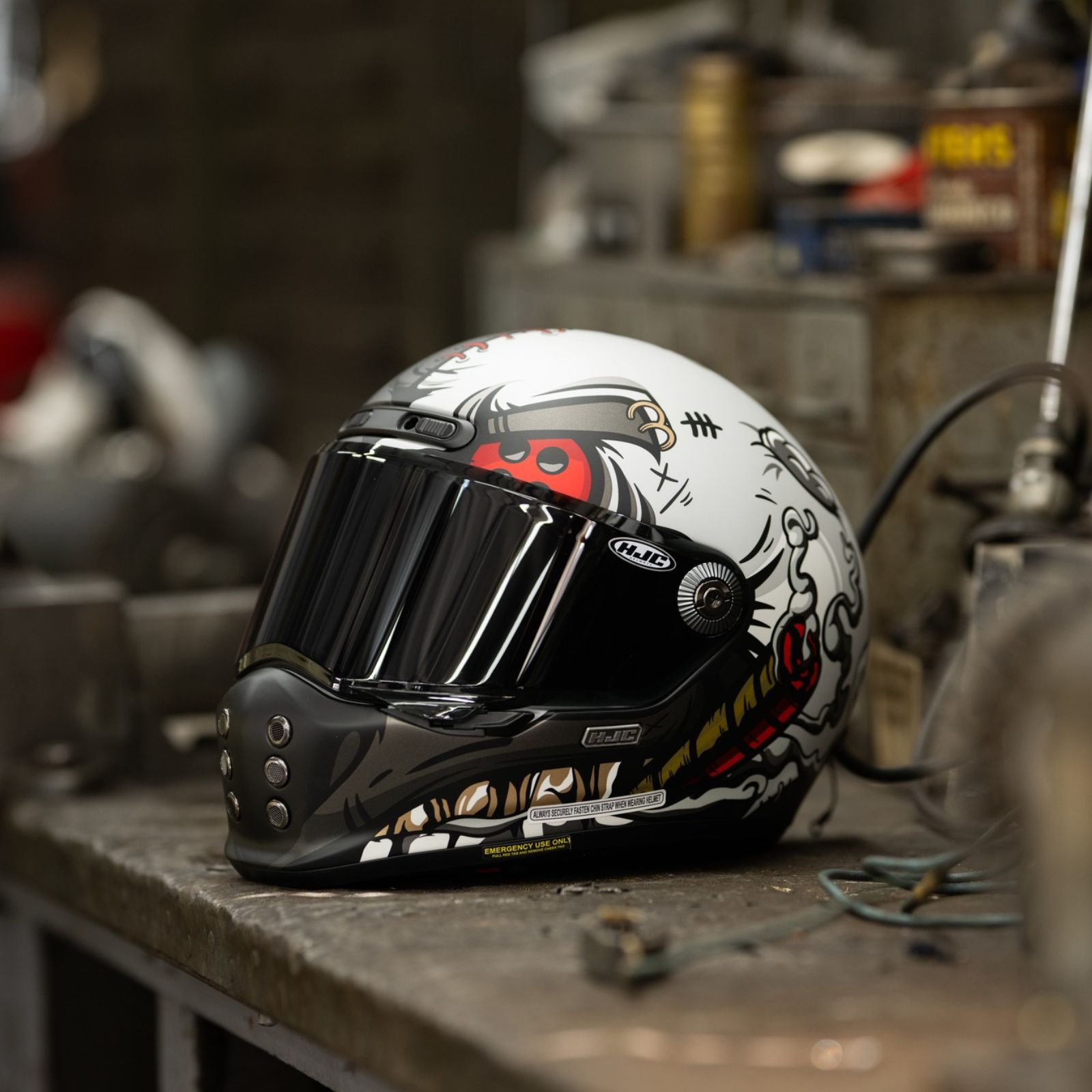 HJC V10 Vatt - Helmet House