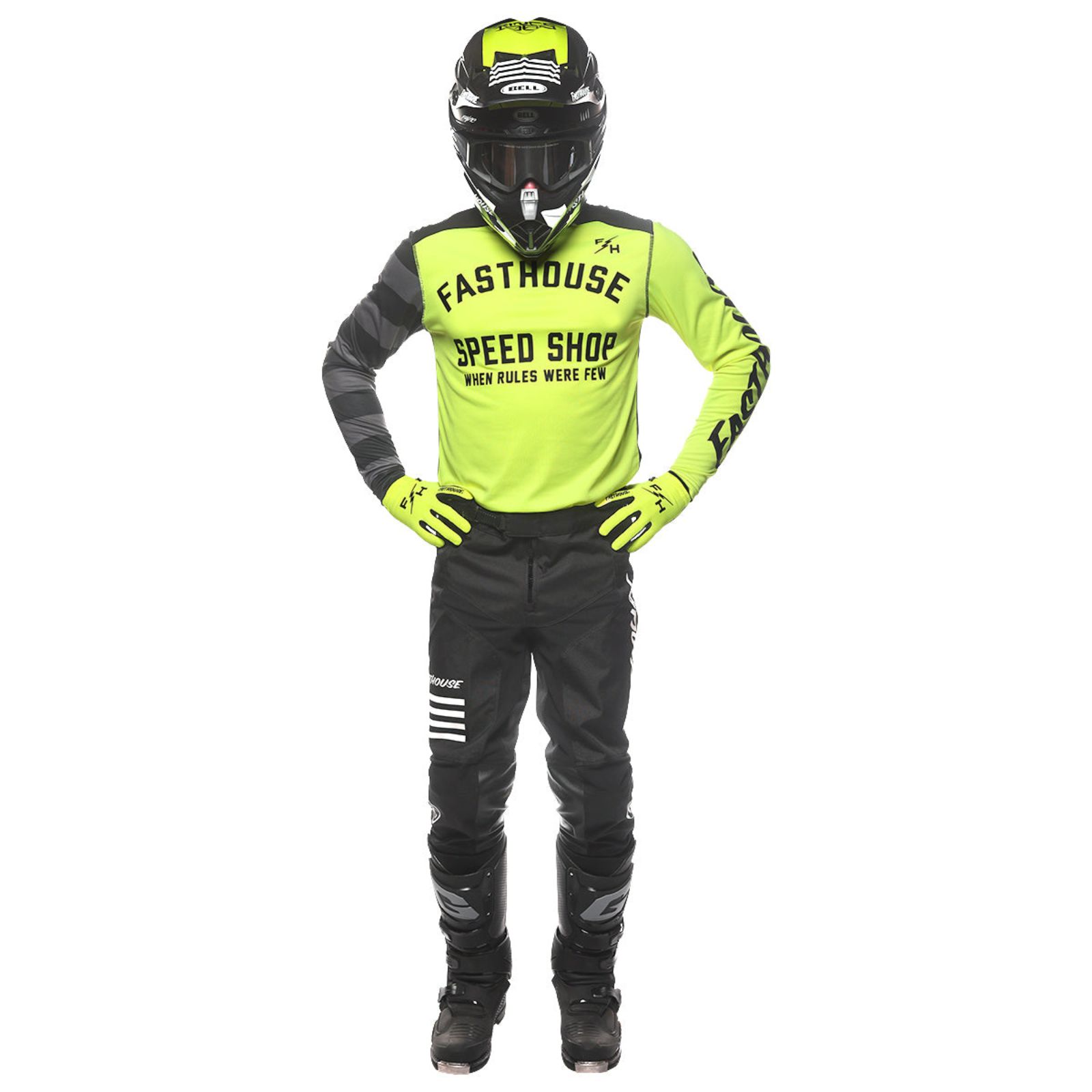 Fasthouse Carbon Eternal Pant - Helmet House