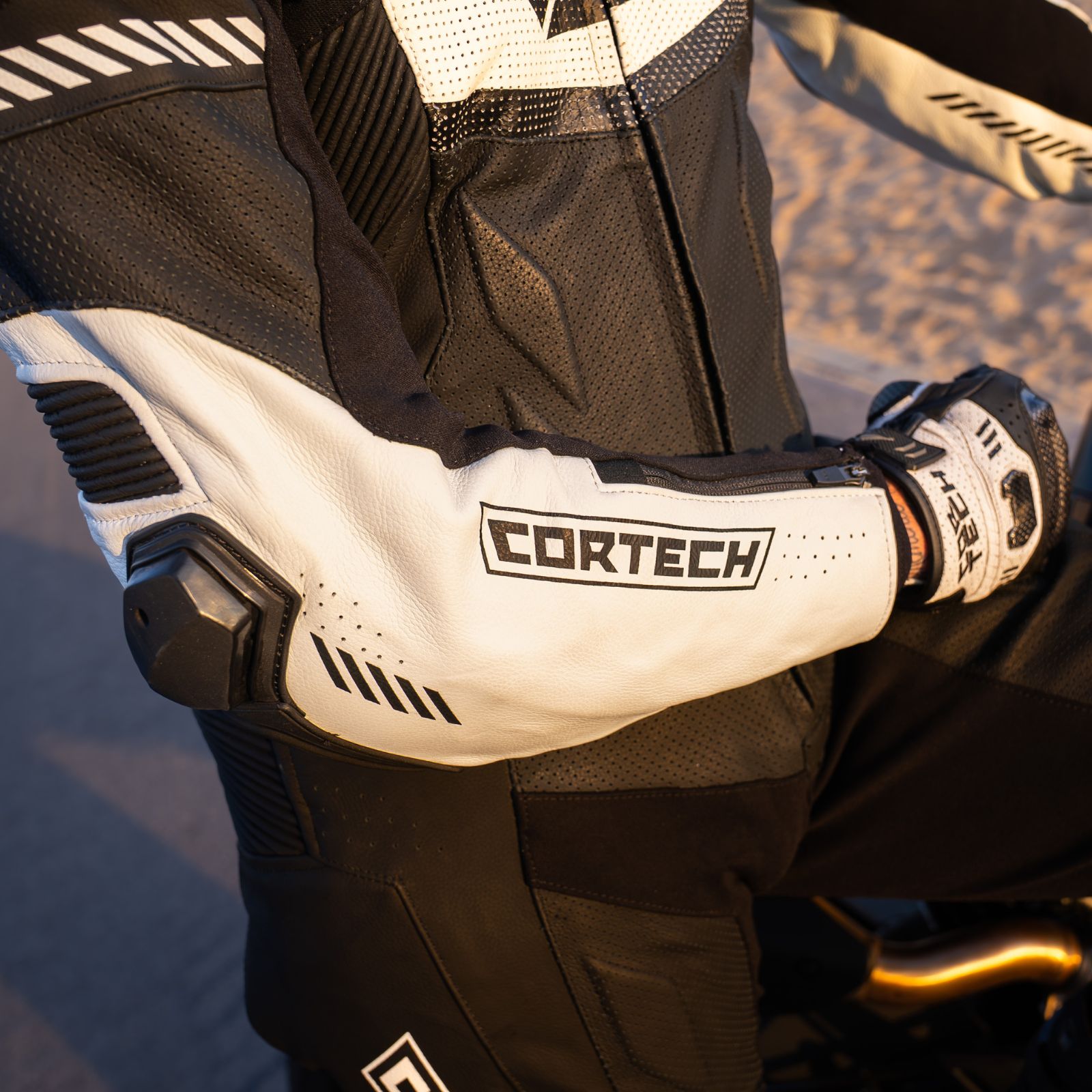 Cortech Revo Sport Air Men's 1-Piece Leather Suit – Cortech USA