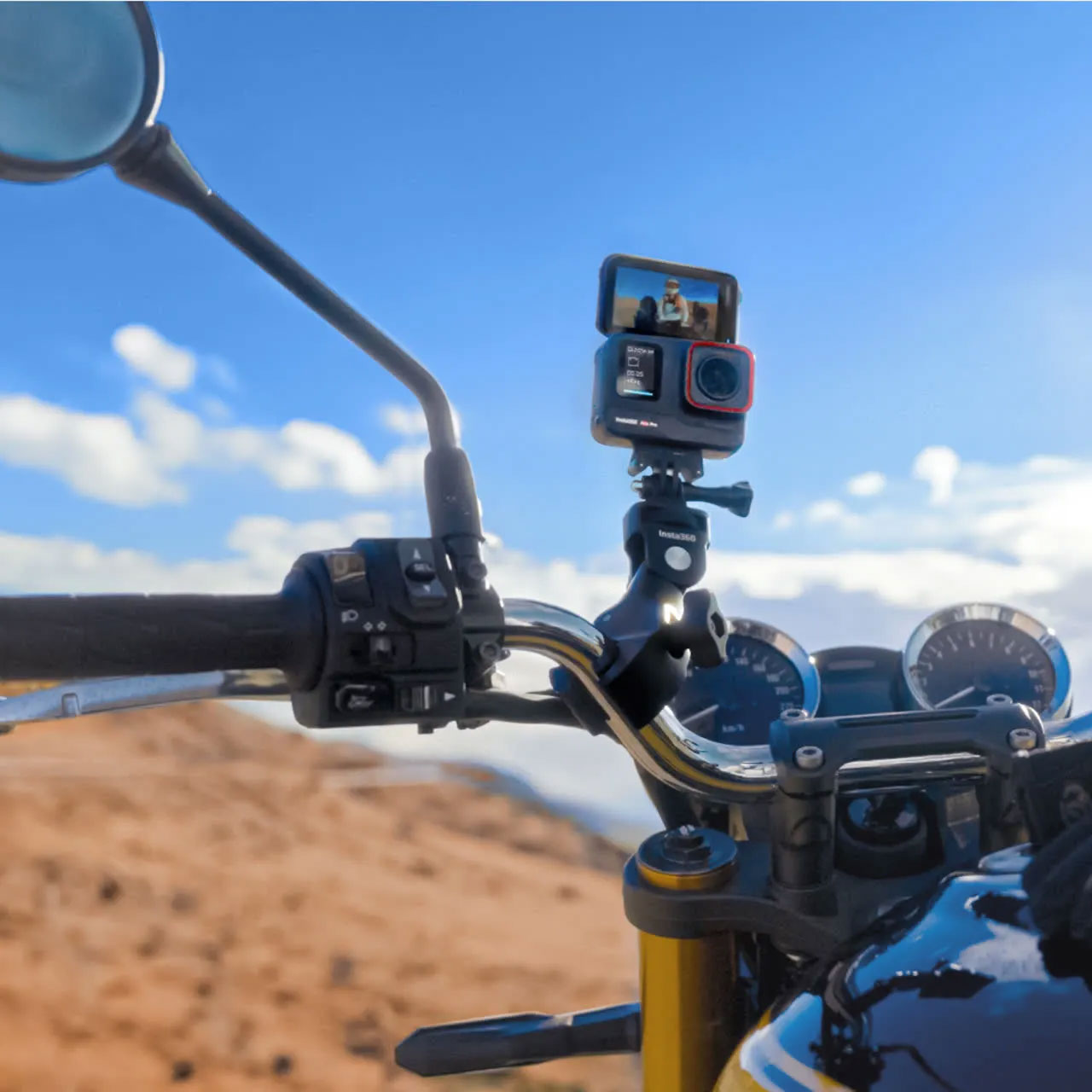 Insta360 Heavy Duty Clamp - Helmet House