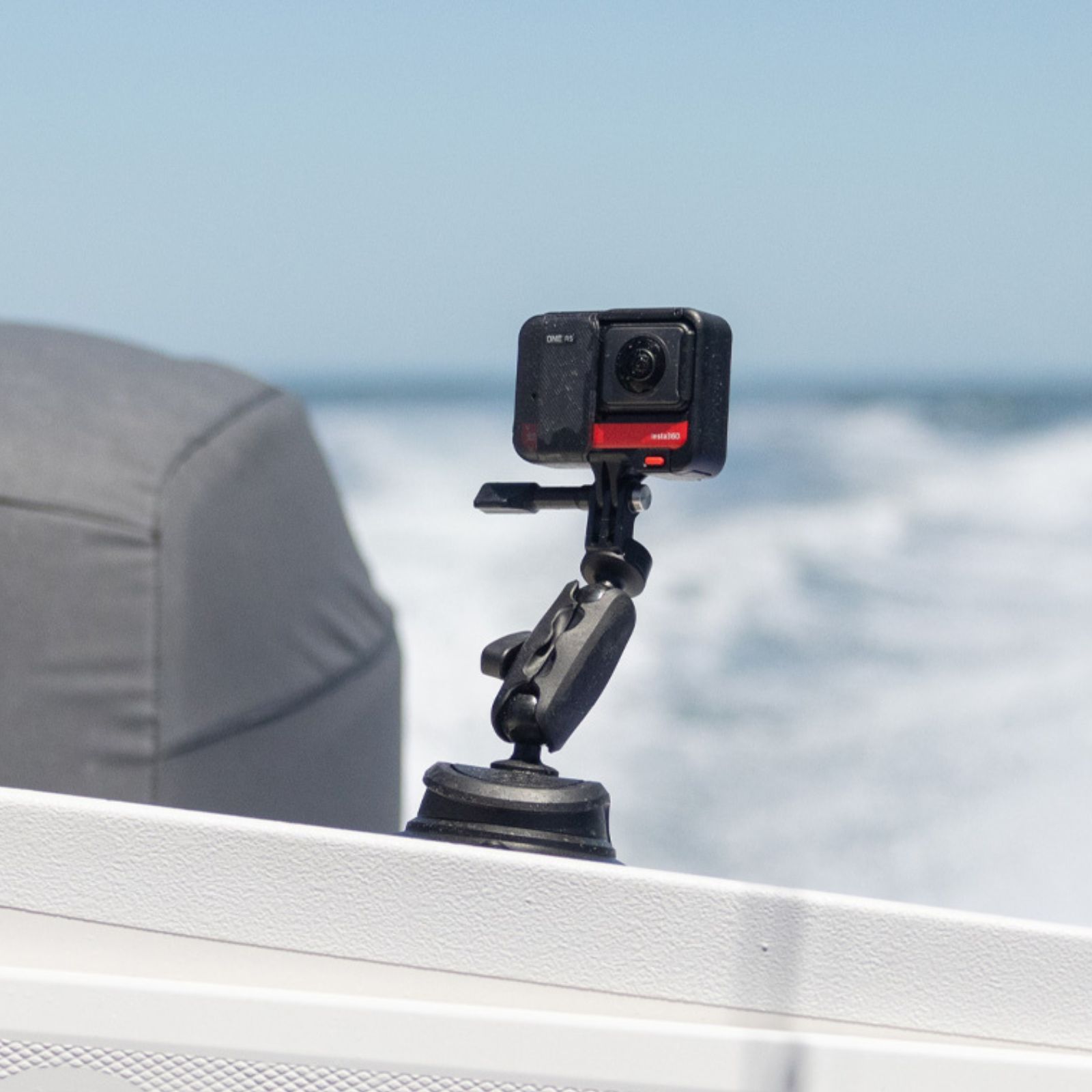 Quad Lock 360 Head Action Camera Adaptor - Helmet House