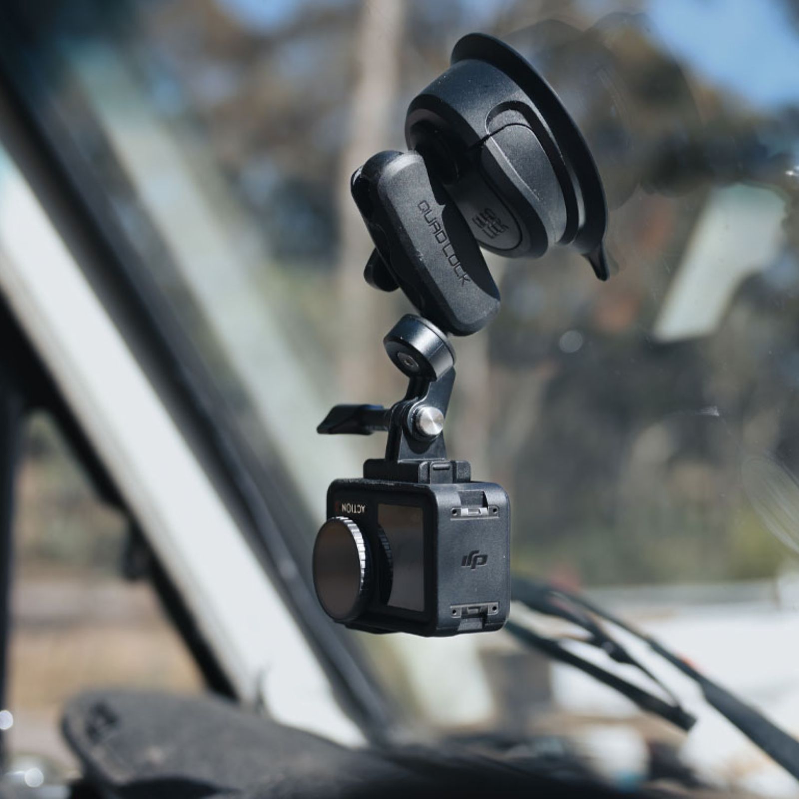 Quad Lock 360 Head Action Camera Adaptor - Helmet House