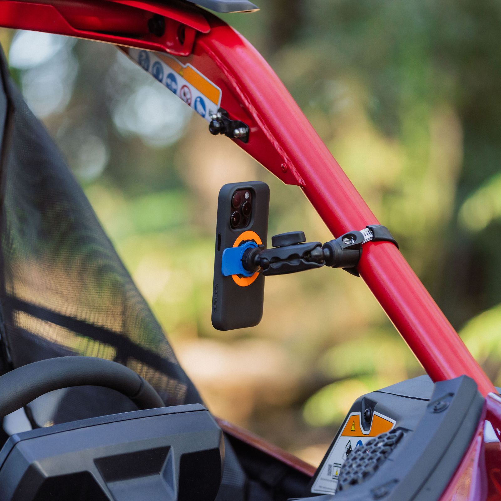 Quad Lock 360 Base Hose Clamp - Helmet House