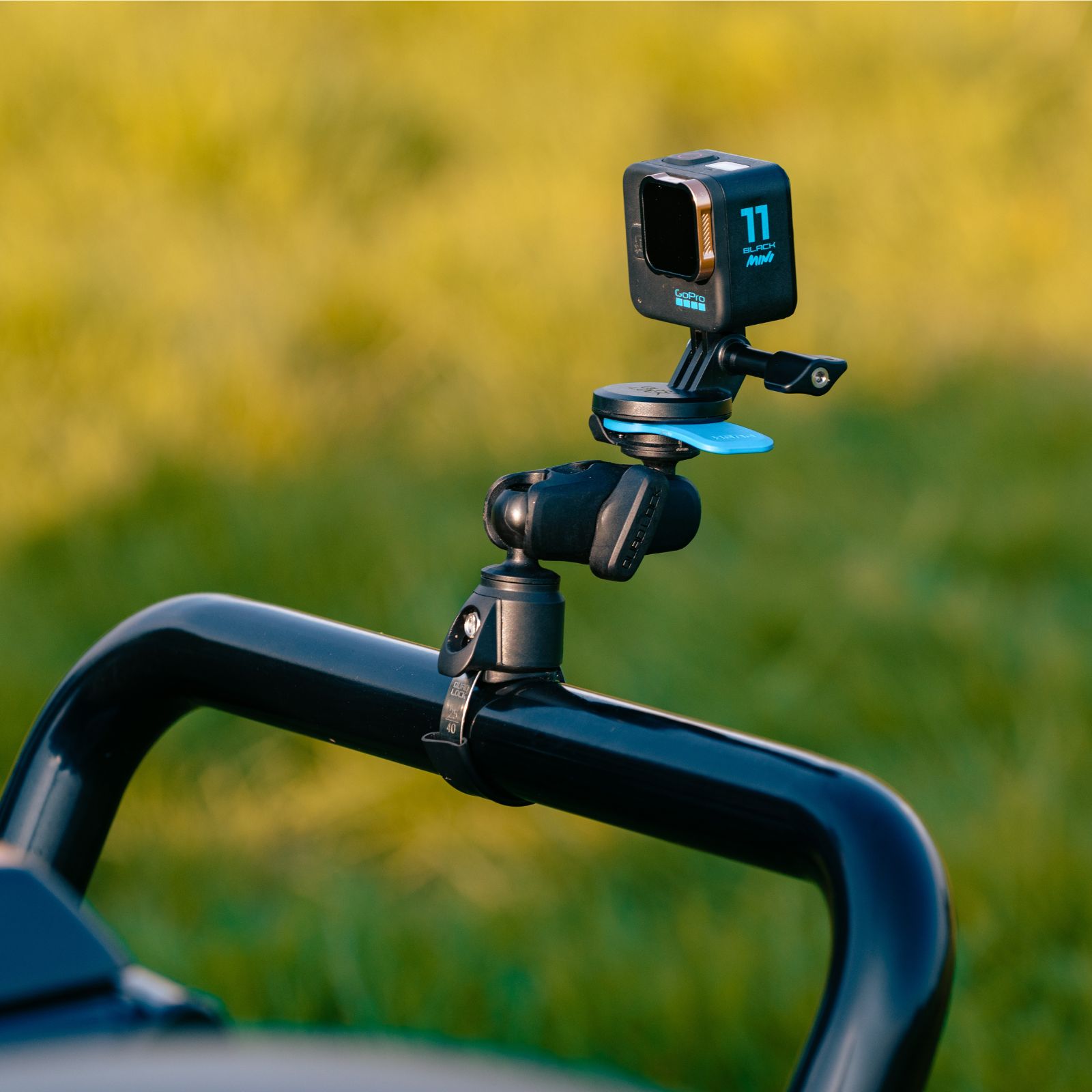 Quad Lock 360 Base Hose Clamp - Helmet House