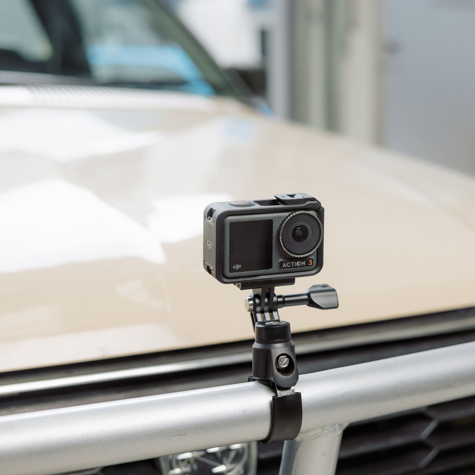 Quad Lock 360 Base Hose Clamp - Helmet House