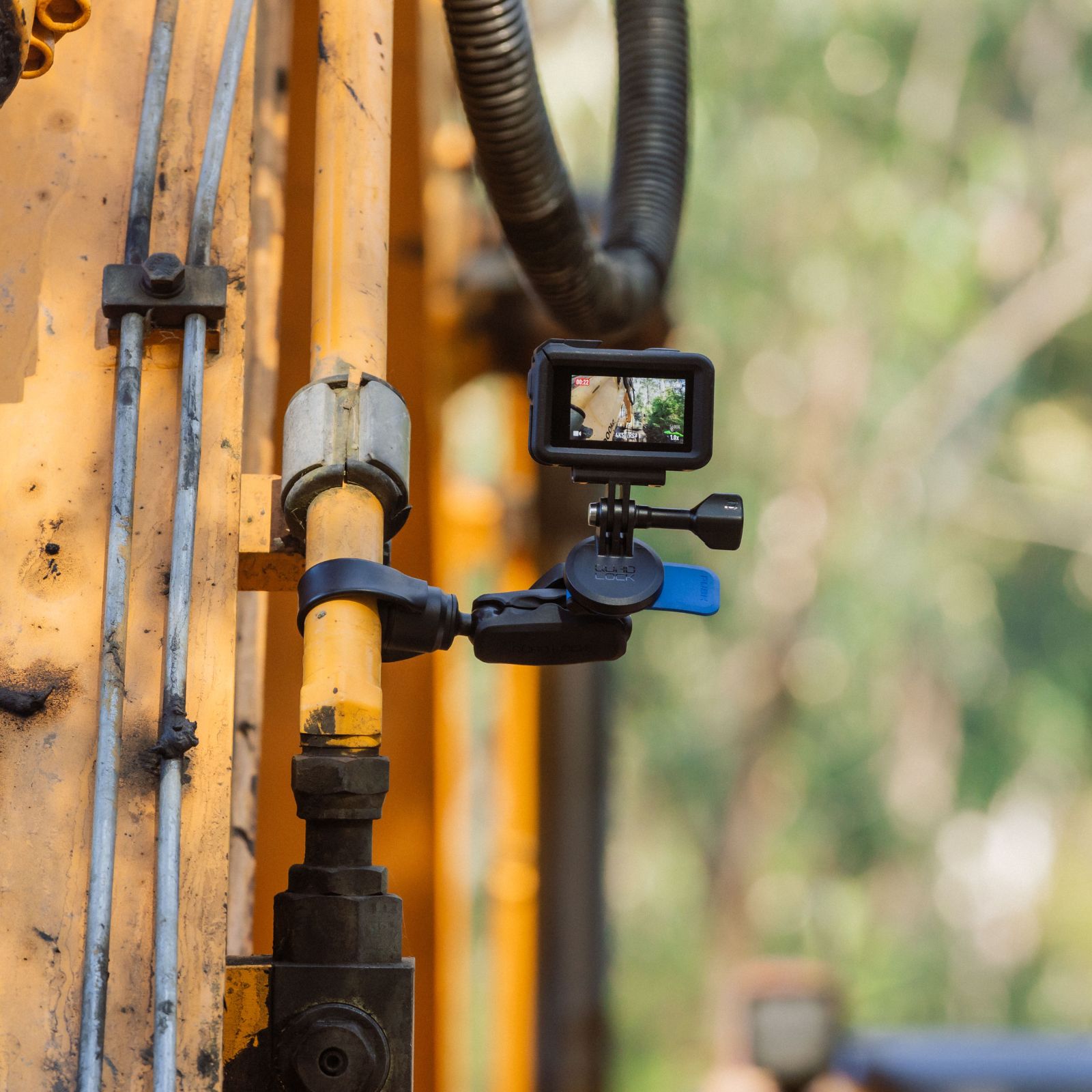 Quad Lock 360 Base Hose Clamp - Helmet House