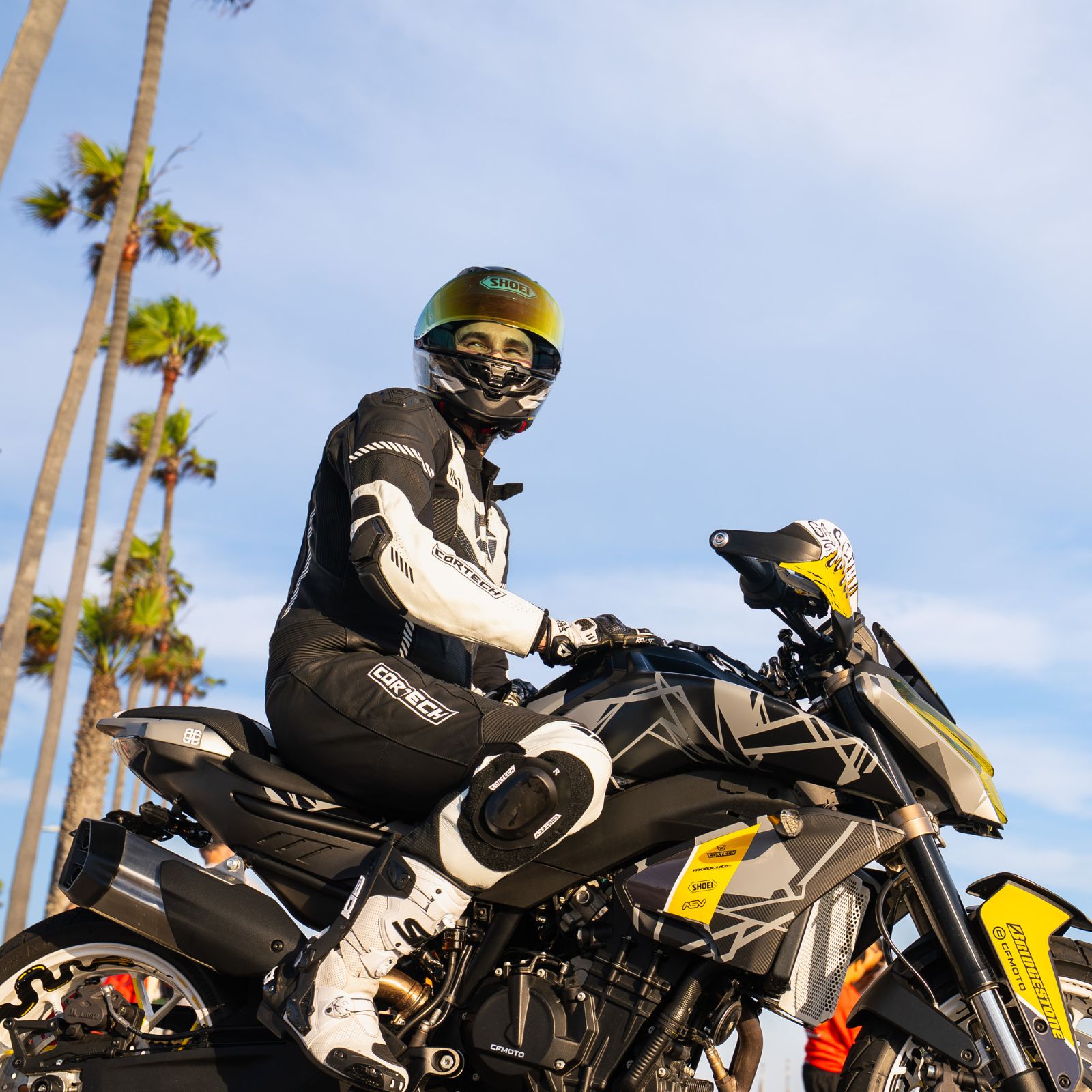 Cortech Revo Sport Air Men's 1-Piece Leather Suit – Cortech USA