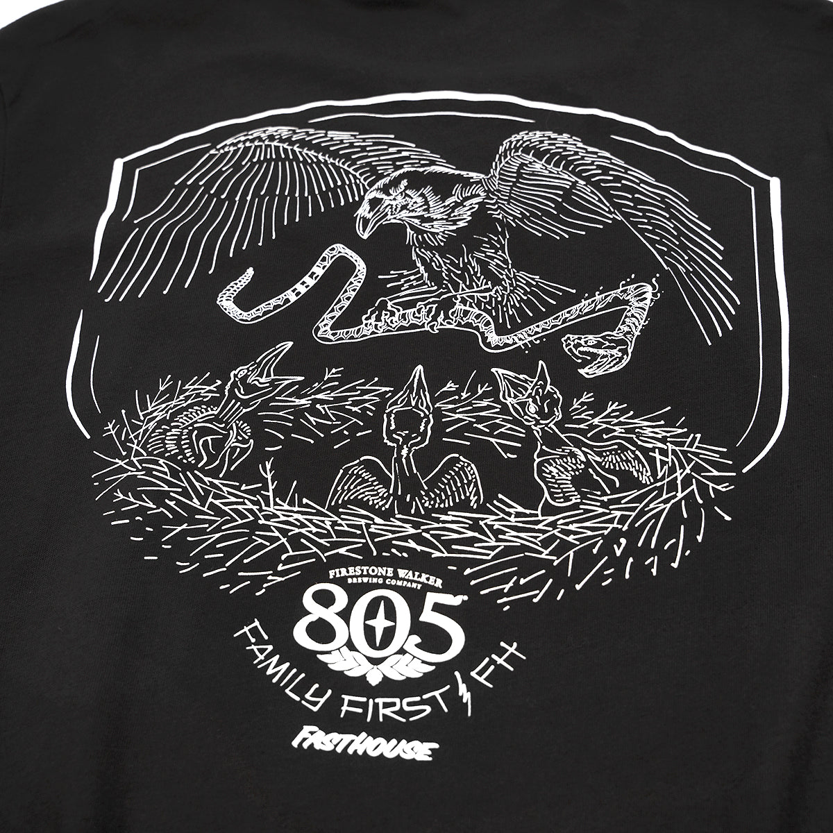 805 Family First Long Sleeve Tee - Helmet House