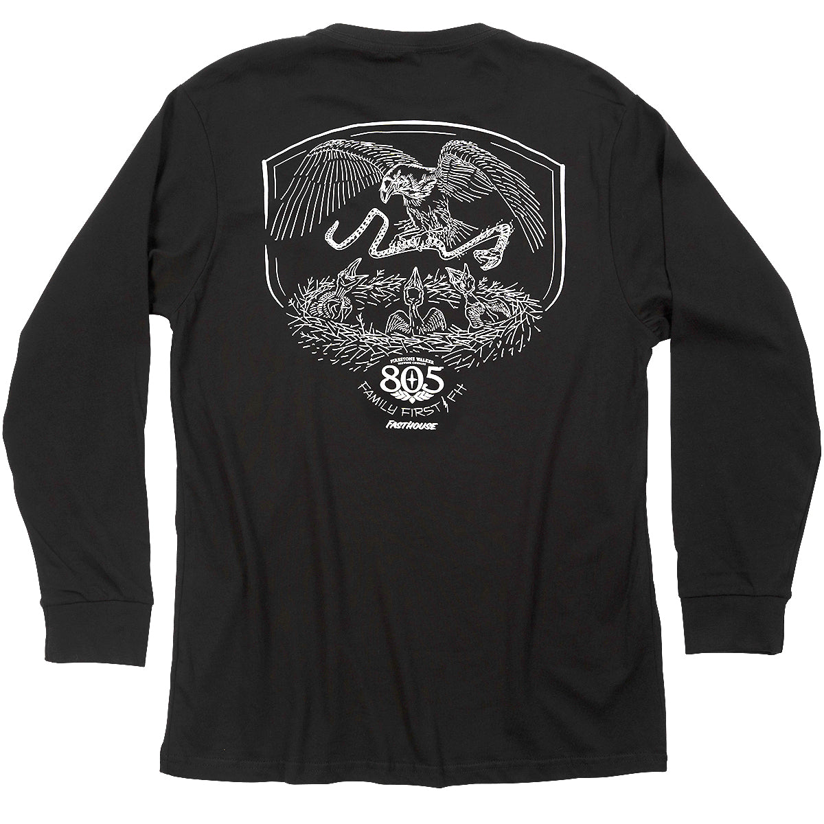 805 Family First Long Sleeve Tee - Helmet House