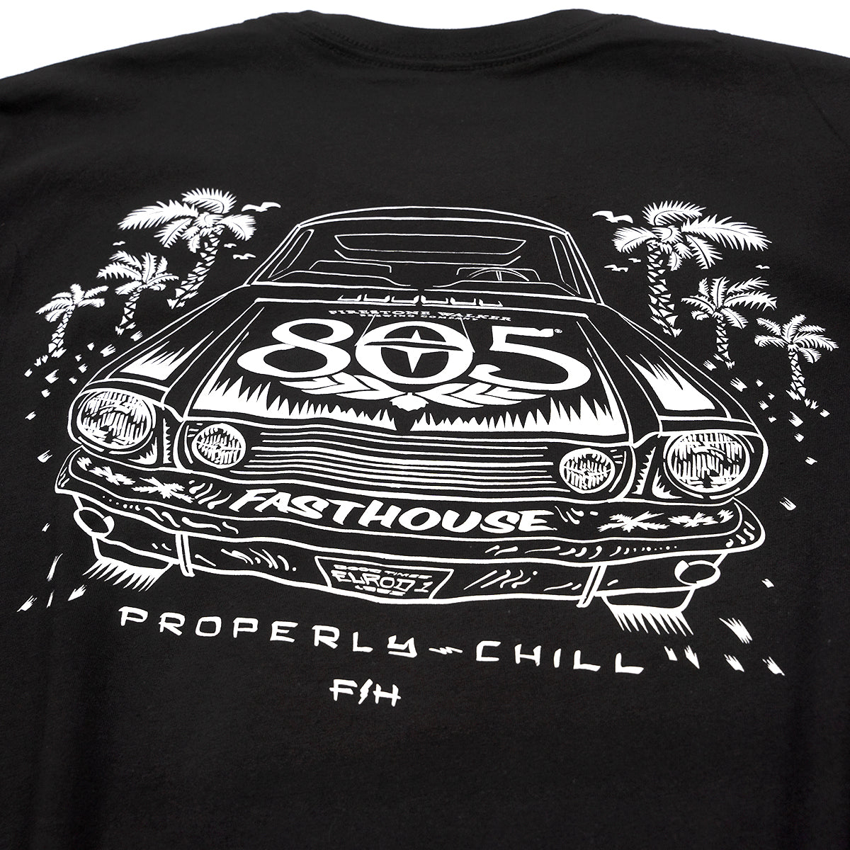 805 Sunset Tee - Helmet House