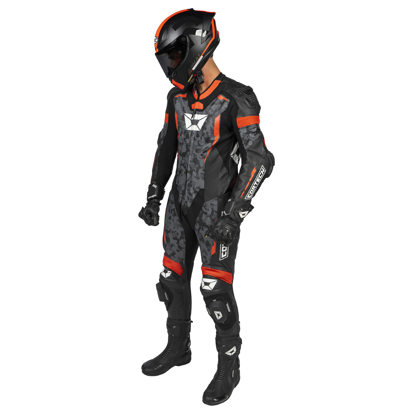 Cortech Sector Pro Air 1-Piece Leather Suit - Helmet House