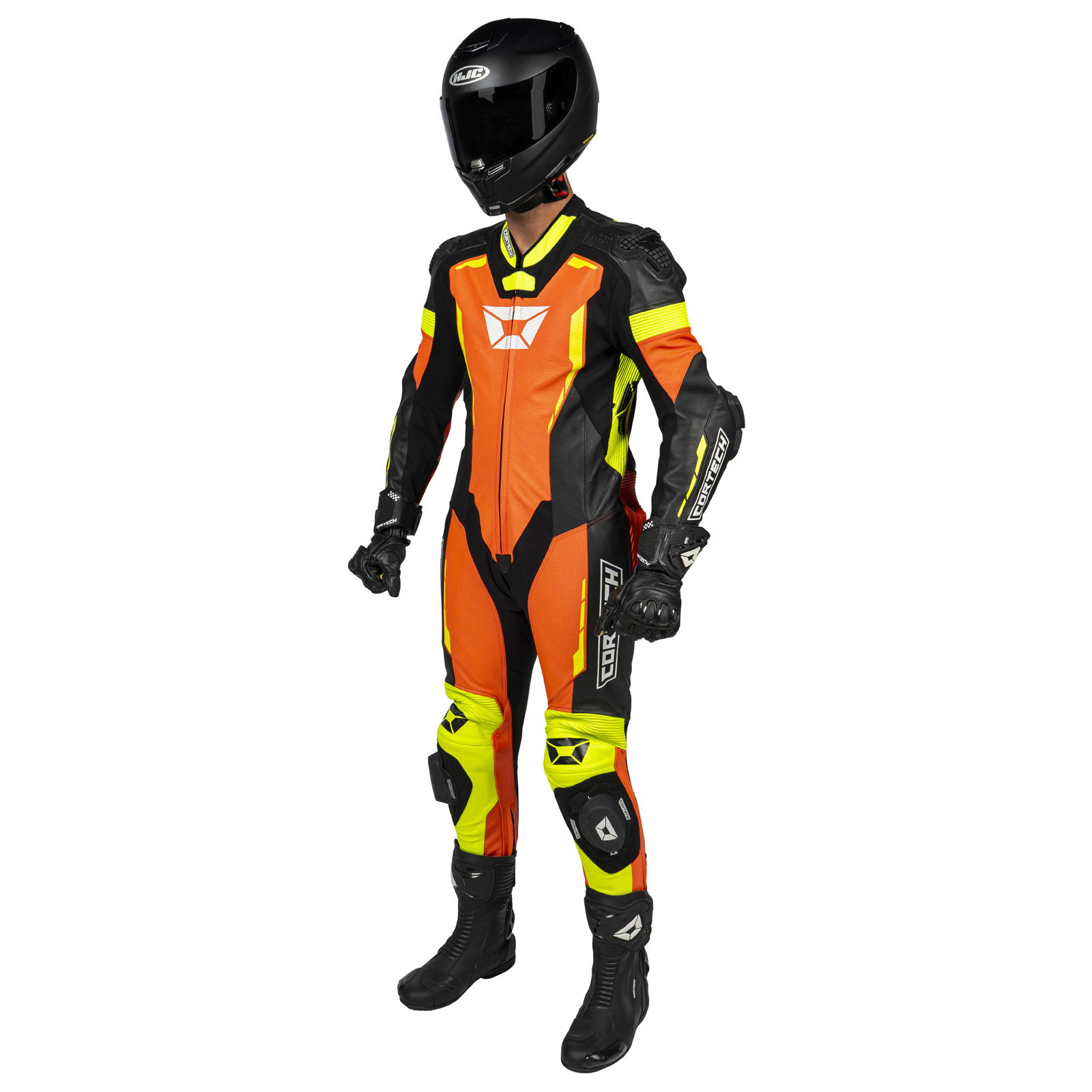 Cortech Sector Pro Air 1-Piece Leather Suit - Helmet House
