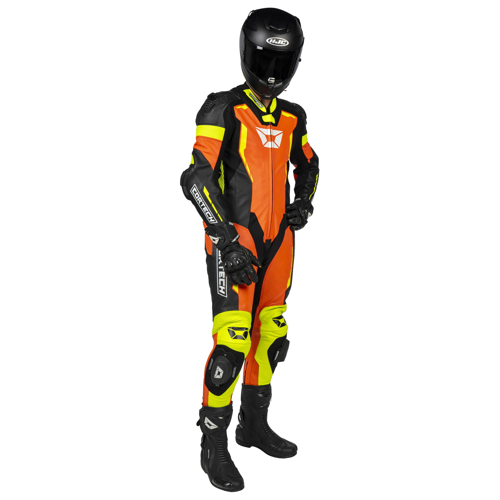 Cortech Sector Pro Air 1-Piece Leather Suit - Helmet House