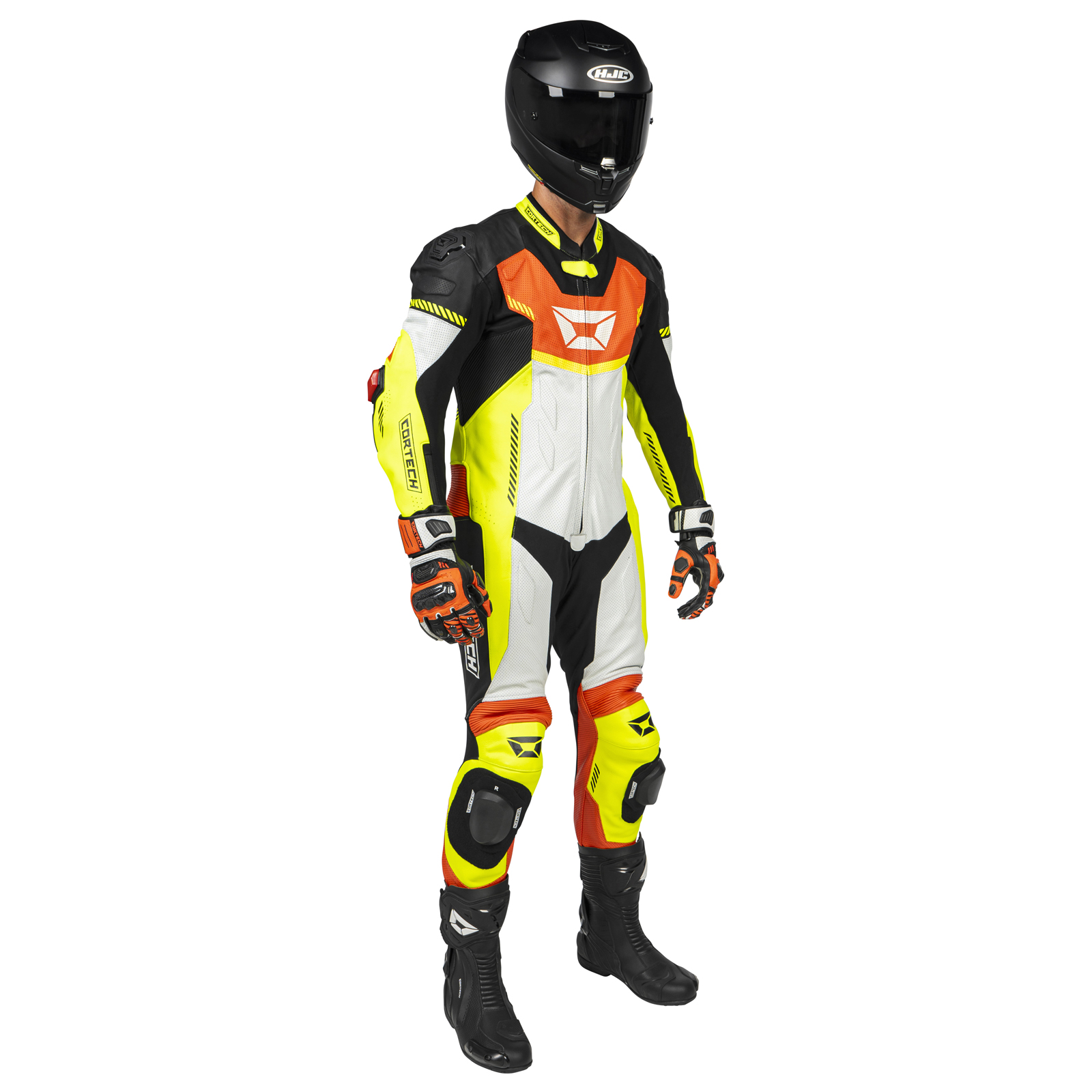 Cortech Speedway Revo Sport Air Men's 1-Piece Leather Suit - Helmet House