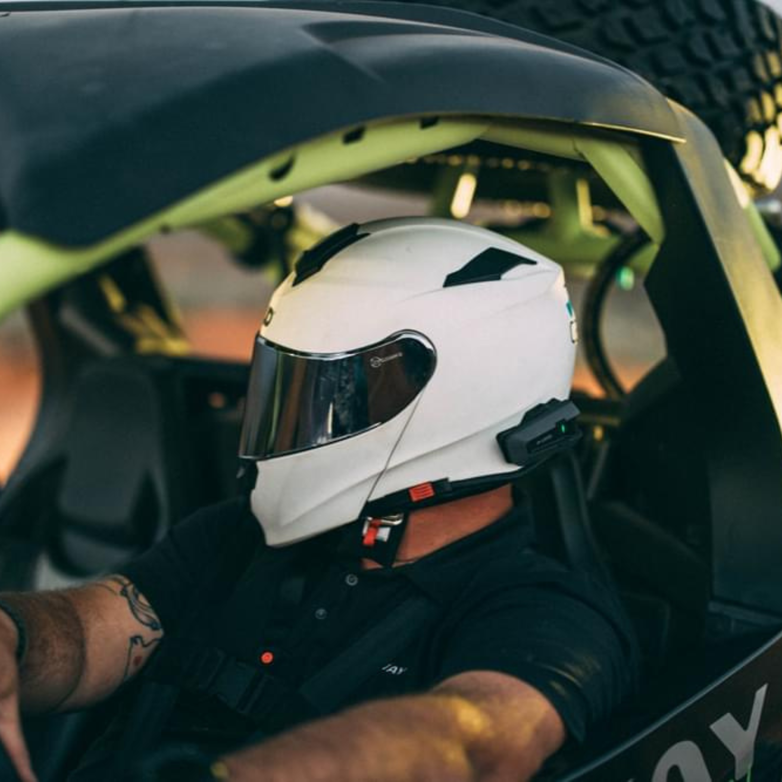 Cardo Packtalk Edge ORV - Helmet House