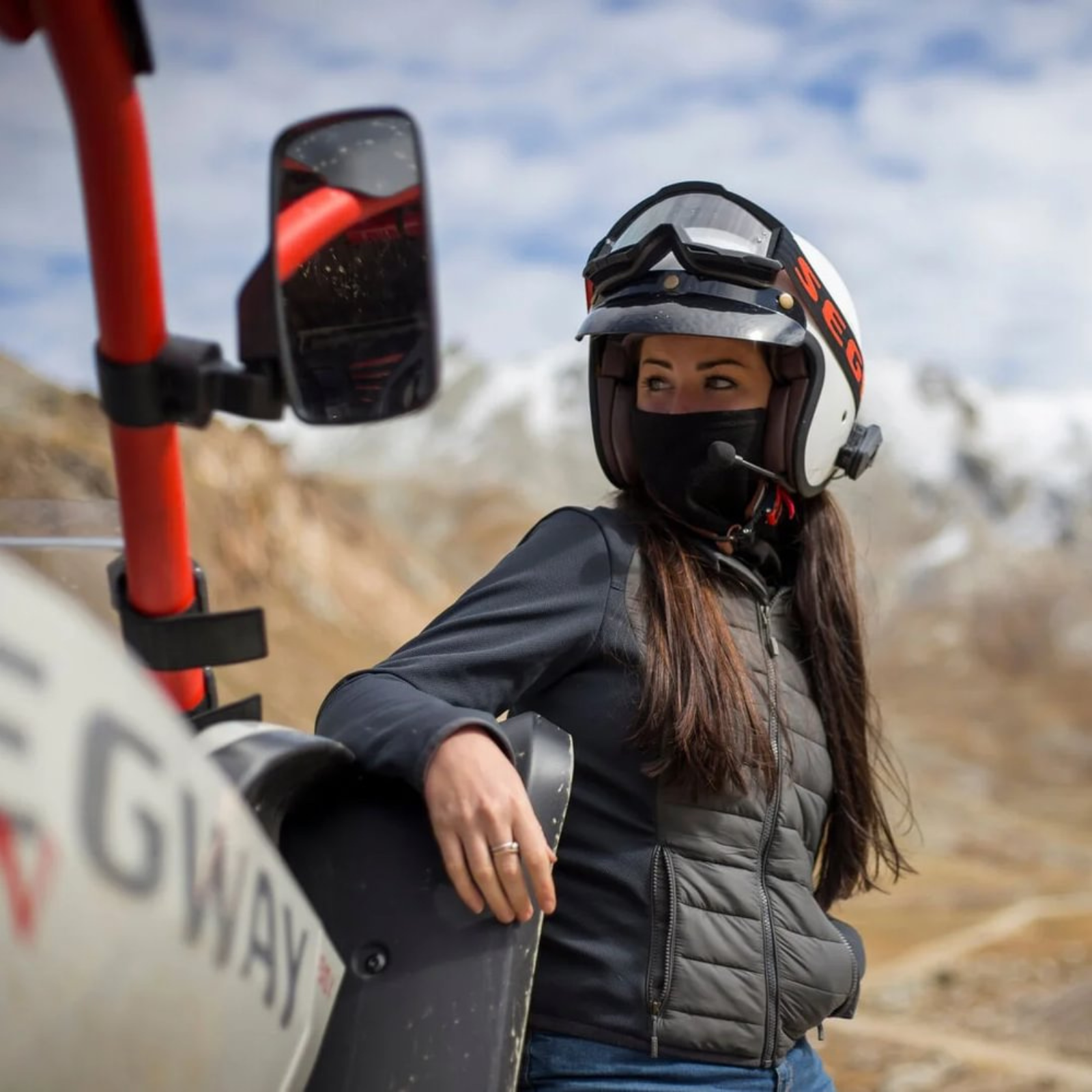 Cardo Packtalk Edge ORV - Helmet House