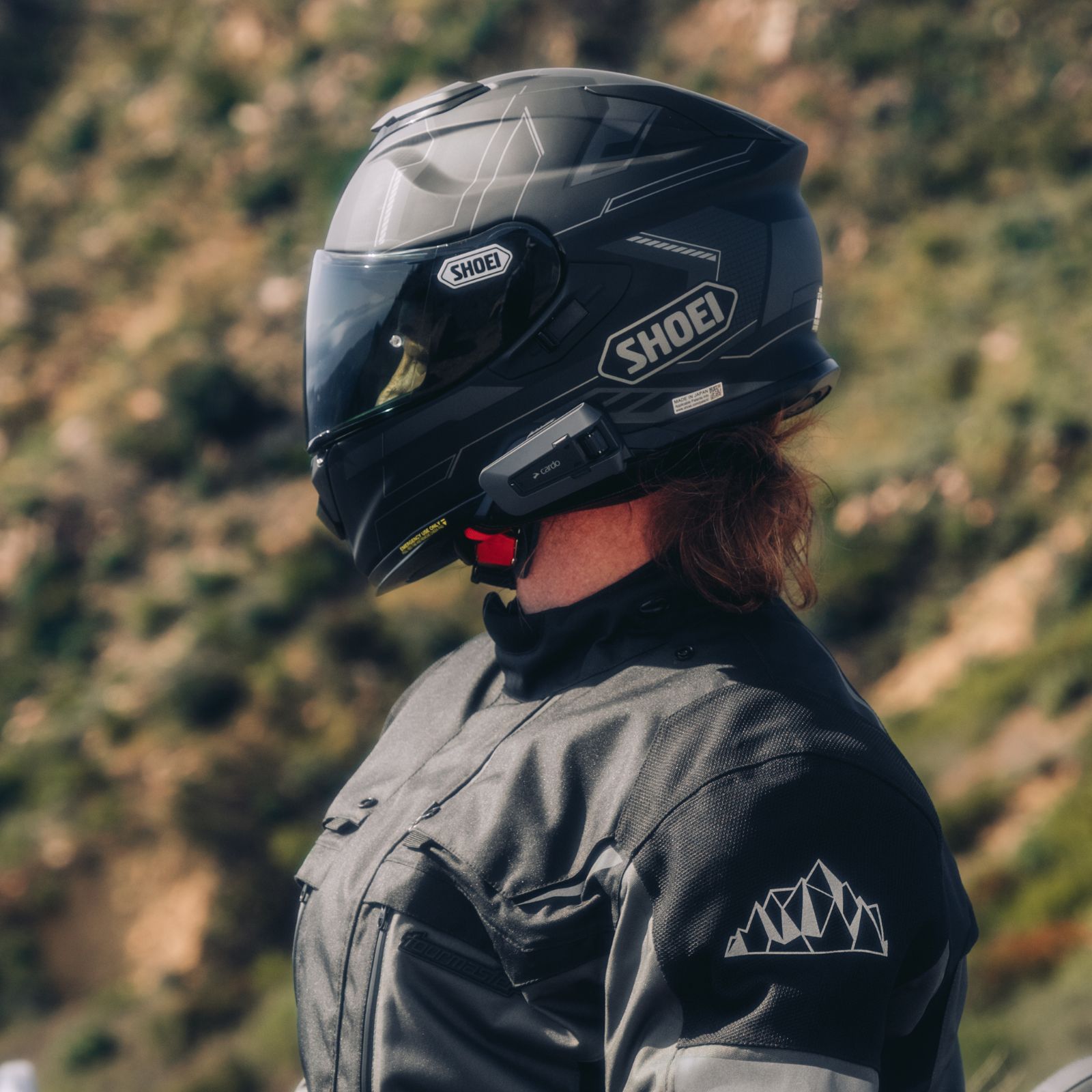 Cardo SHOEI Helmet Adapter - Helmet House