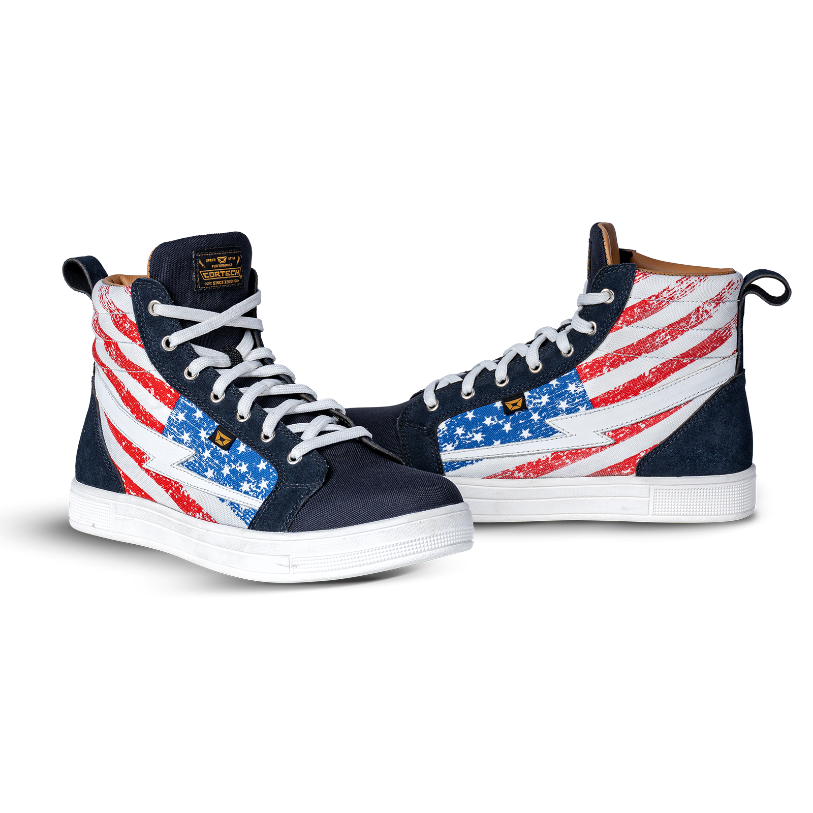 Cortech Slayer Limited Edition Flag Riding Shoes – Cortech USA