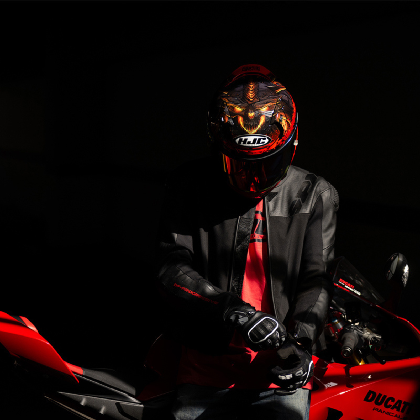 HJC RPHA 12 Diablo Blizzard - Helmet House