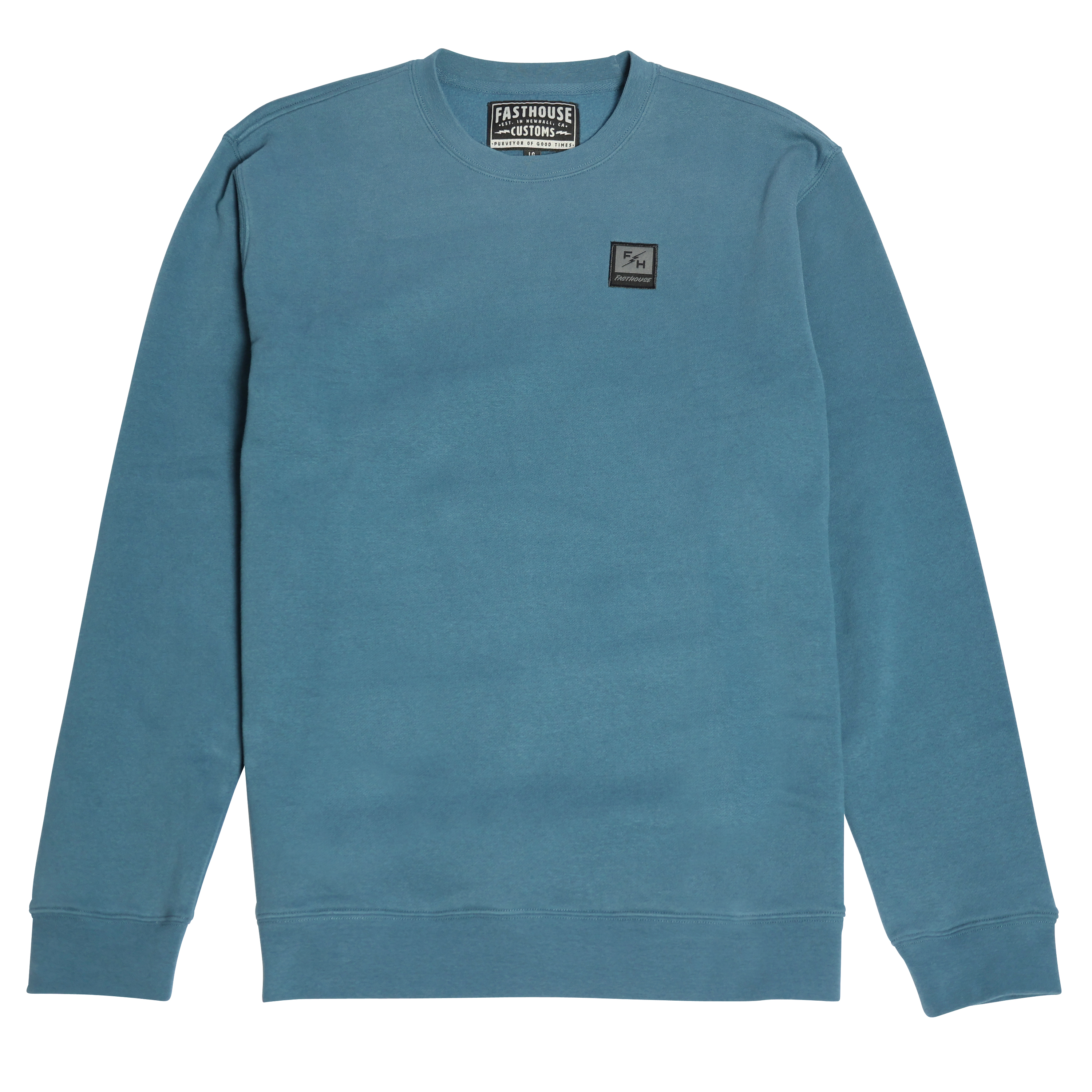 Fasthouse Dash Crew Neck Pullover - Helmet House