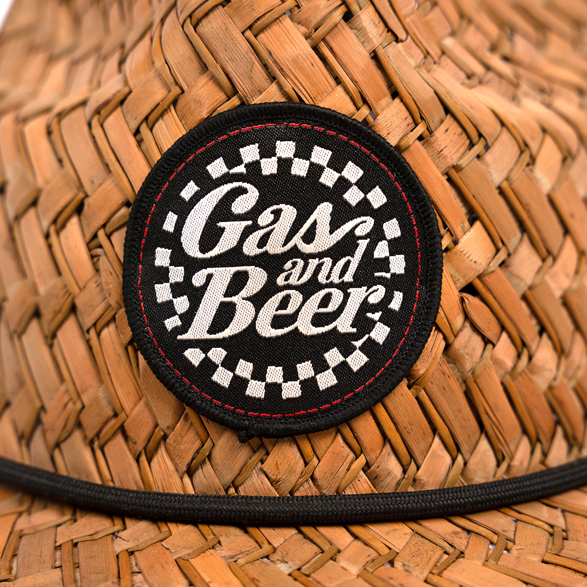 Fasthouse Gas & Beer Straw Hat - Helmet House
