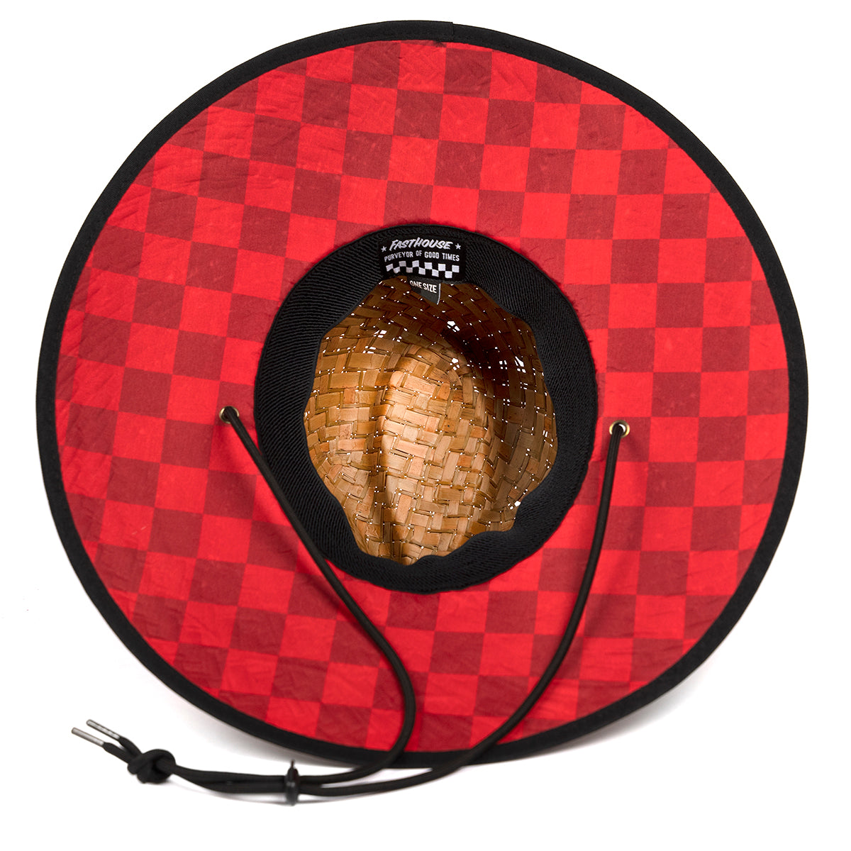 Fasthouse Gas & Beer Straw Hat - Helmet House