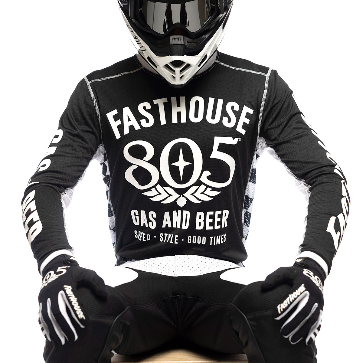 Fasthouse 805 Grindhouse 805 Jersey - Helmet House
