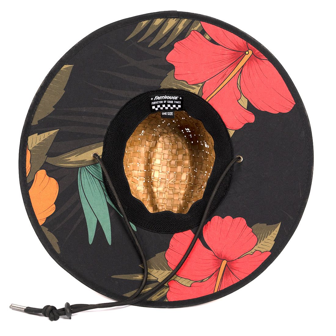 Fasthouse Haven Straw Hat - Helmet House