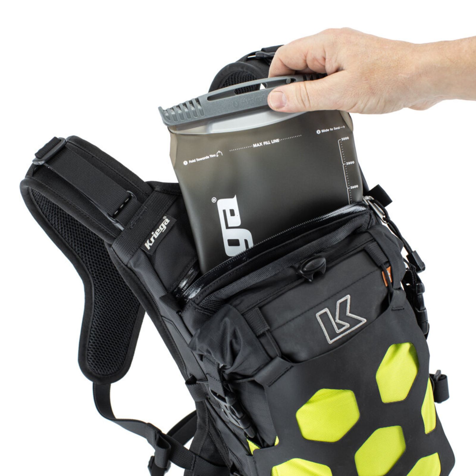 Kriega Hydrapak Reservoir Elite Heavy Duty (3 Liter) – Kriega USA