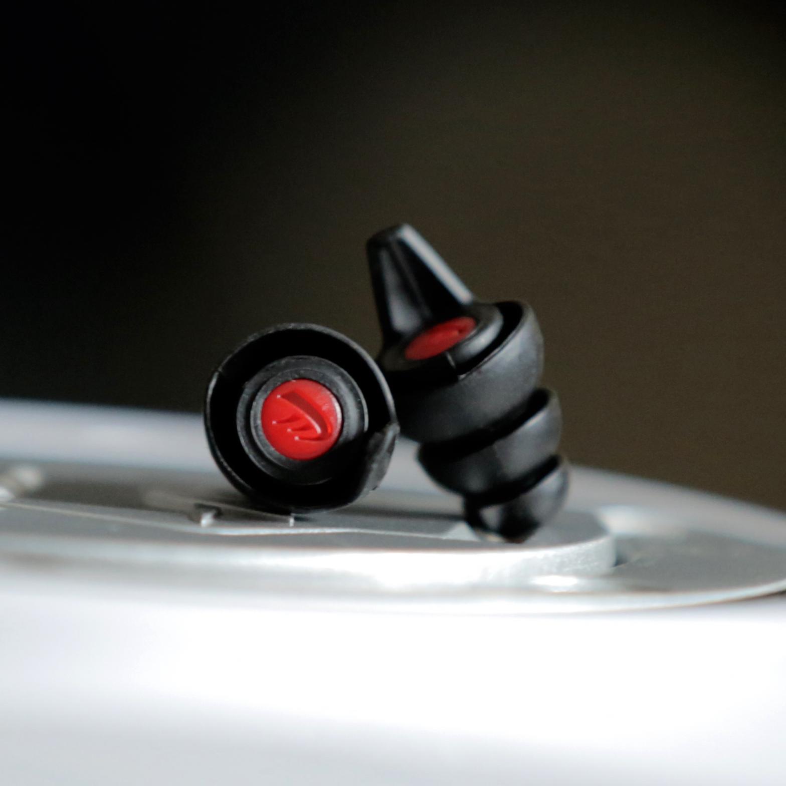 Pinlock Earplug Set with Case - Helmet House