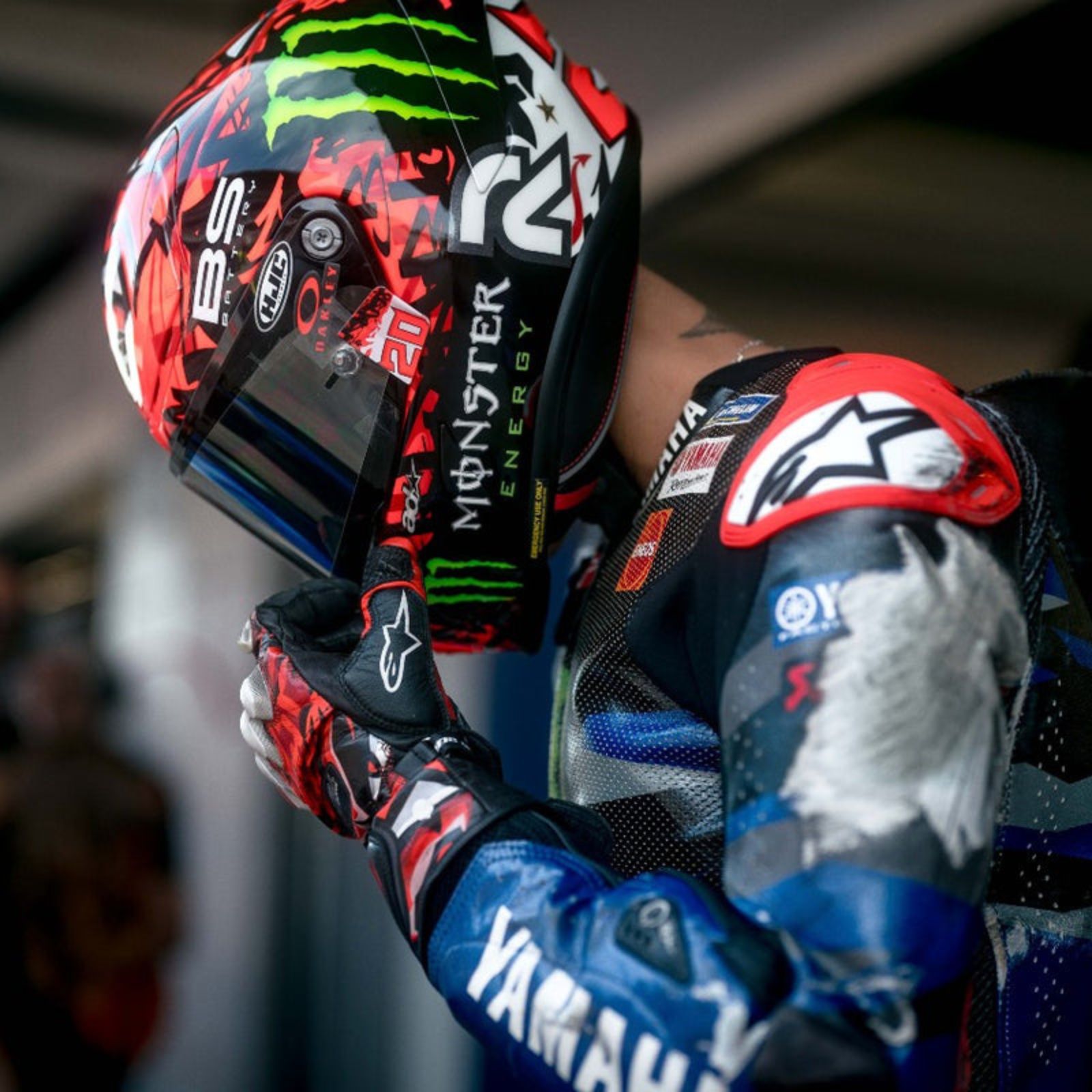 HJC RPHA 1N Quartararo 2024 - Helmet House