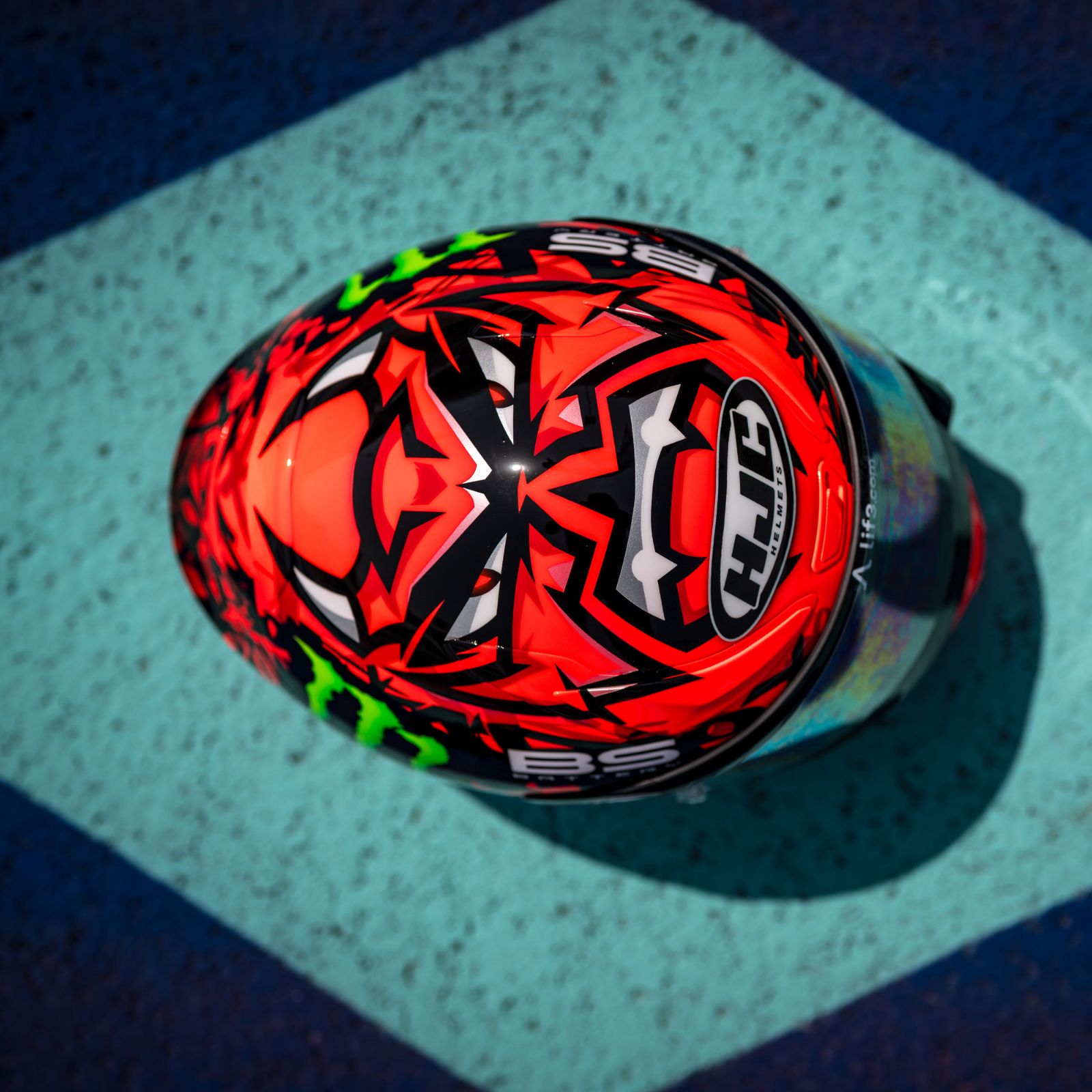 HJC RPHA 1N Quartararo 2024 - Helmet House