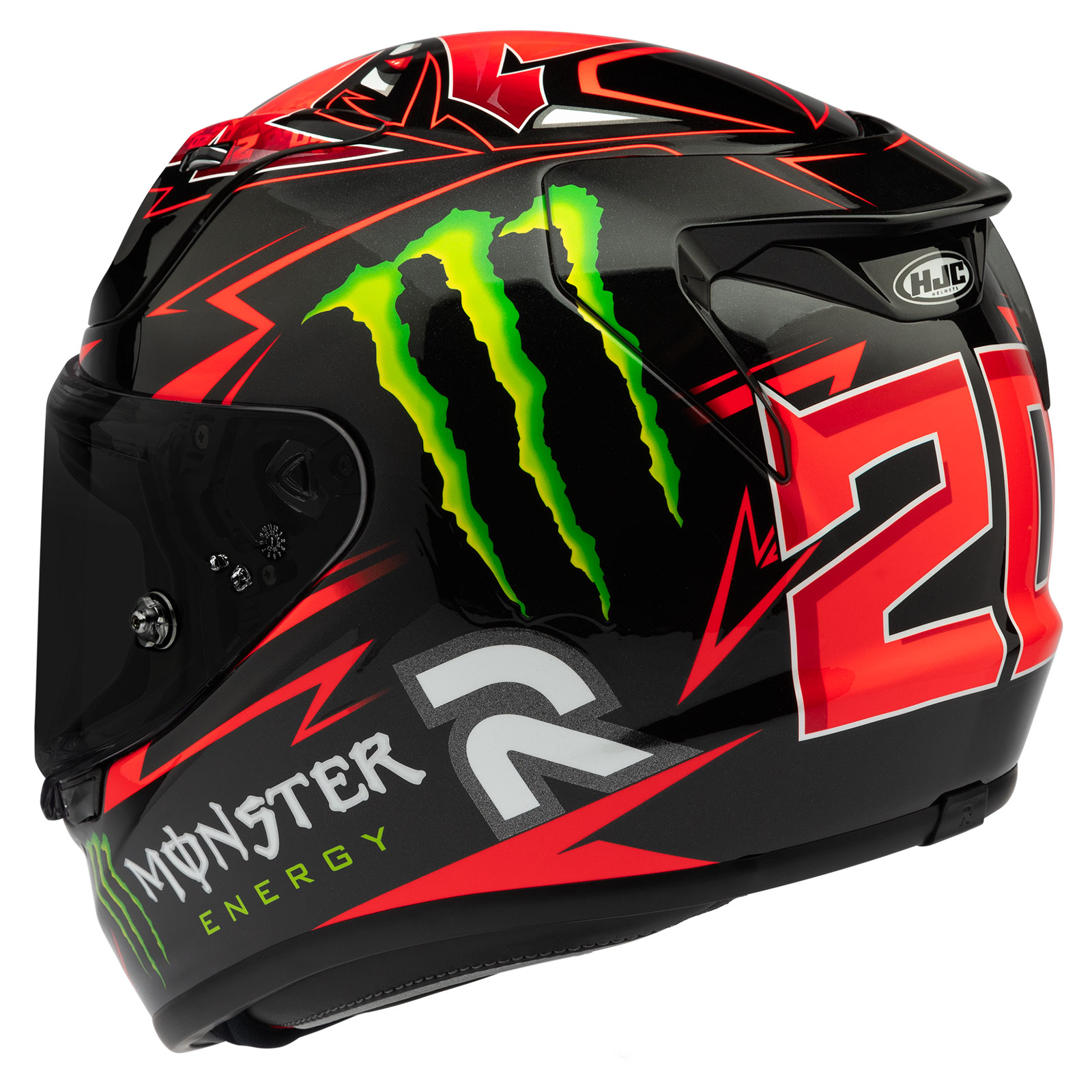 HJC RPHA 12 Quartararo Replica - Helmet House