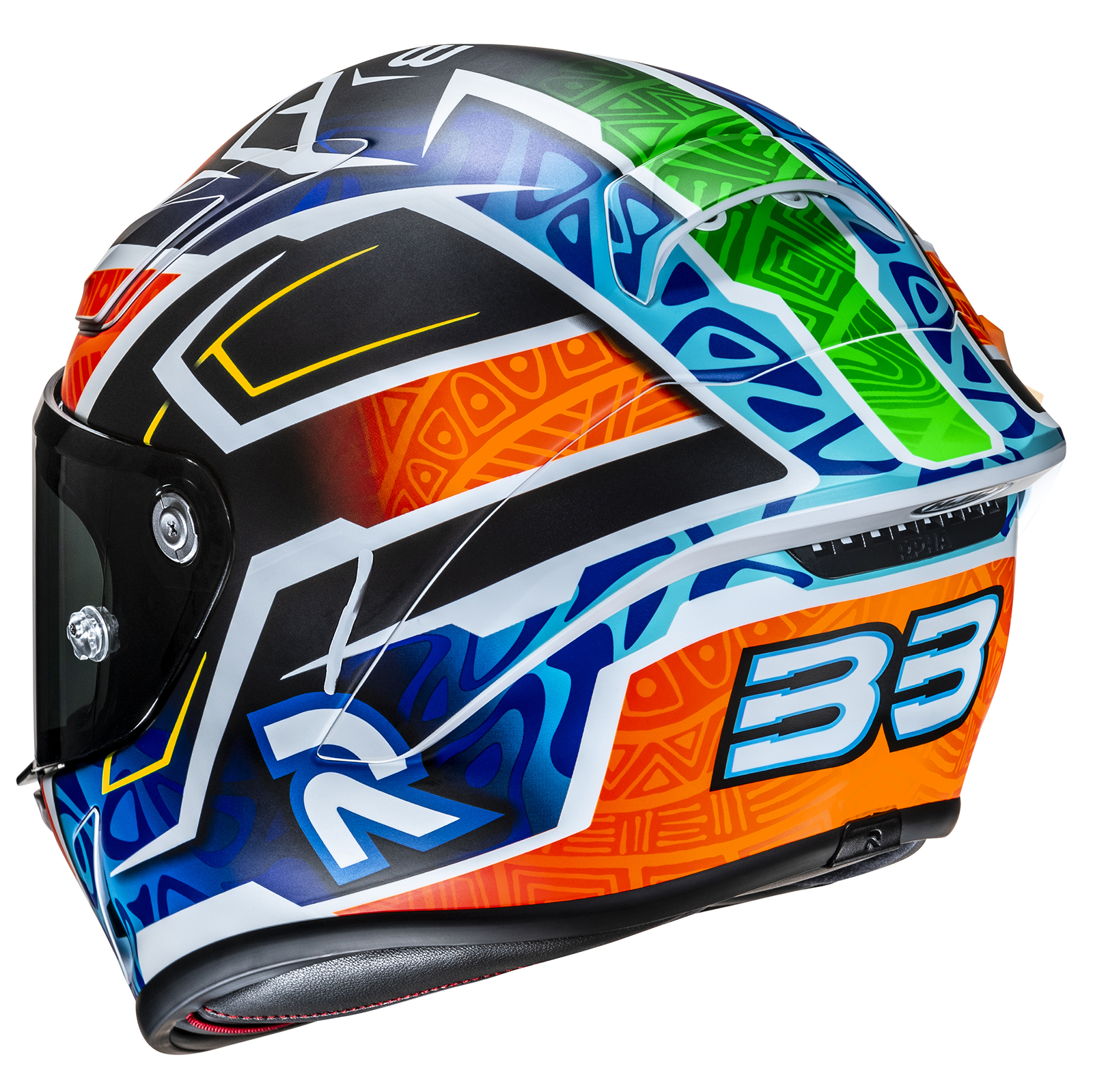 HJC RPHA 1N Brad Binder - Helmet House