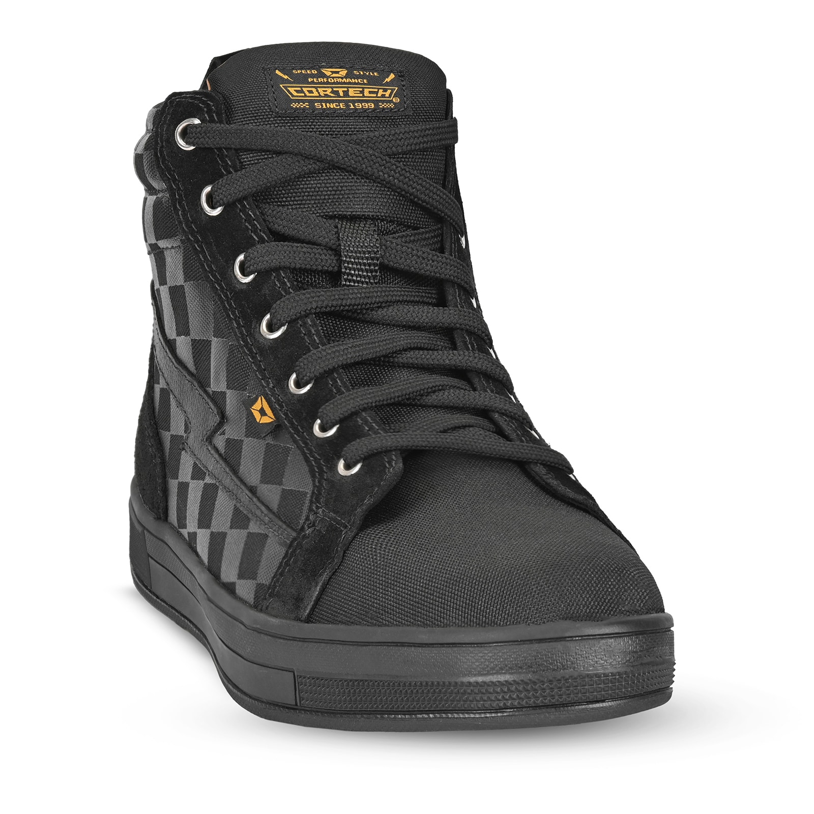 Cortech Men's Slayer Canvas Check Riding Shoes – Cortech USA