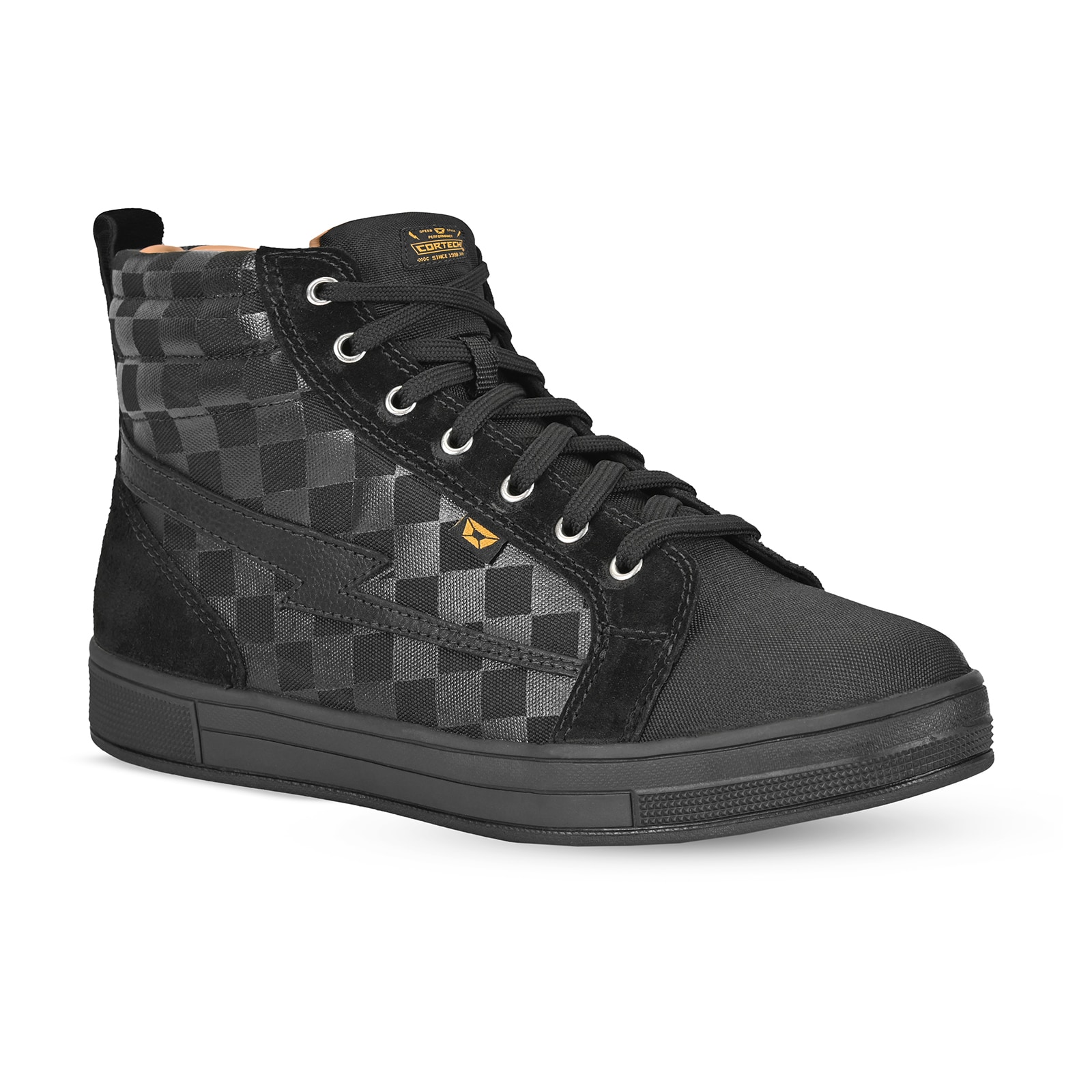 Cortech Men's Slayer Canvas Check Riding Shoes – Cortech USA