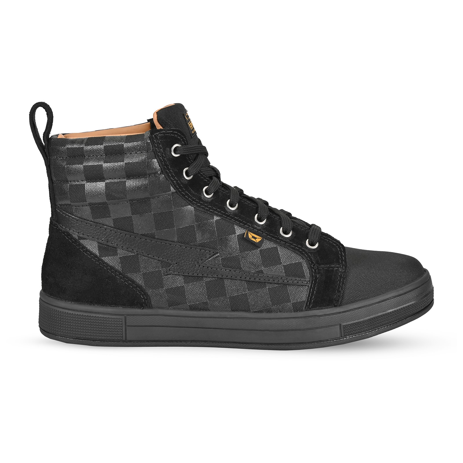 Cortech Men's Slayer Canvas Check Riding Shoes – Cortech USA