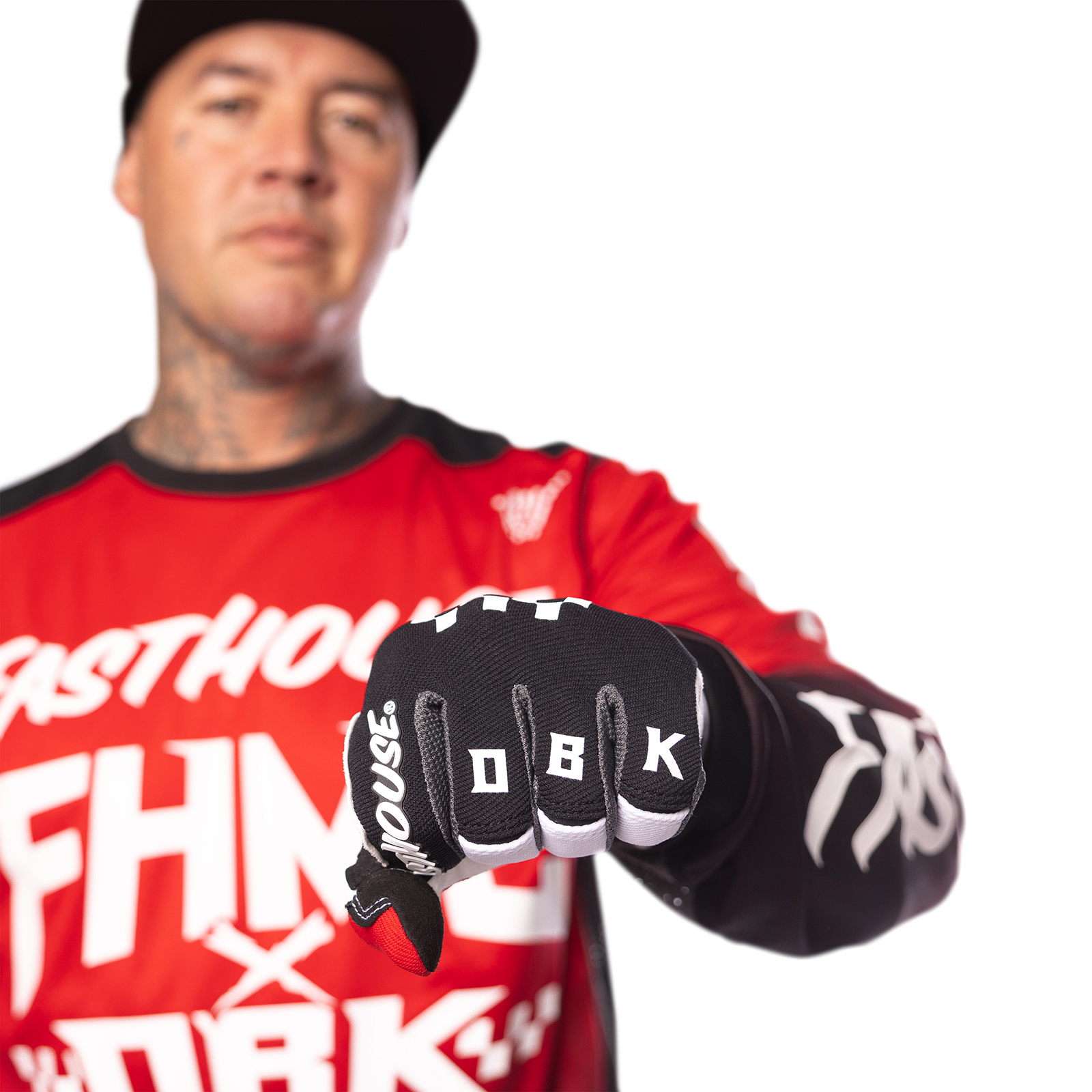 Fasthouse Speed Style Twitch Glove - Helmet House