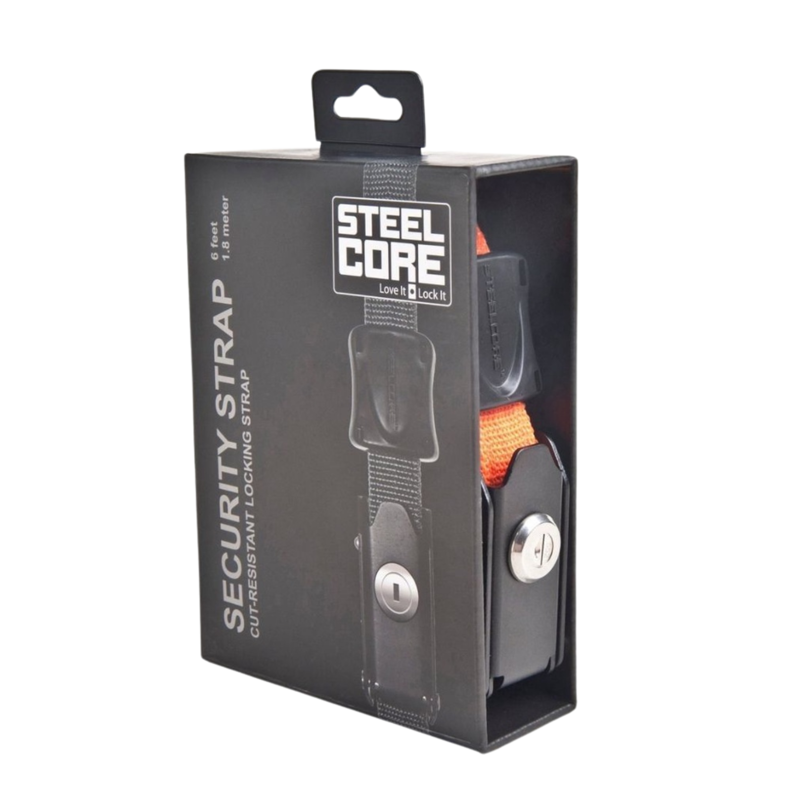 Kriega Steelcore Security Strap (4.5 ft) - Helmet House