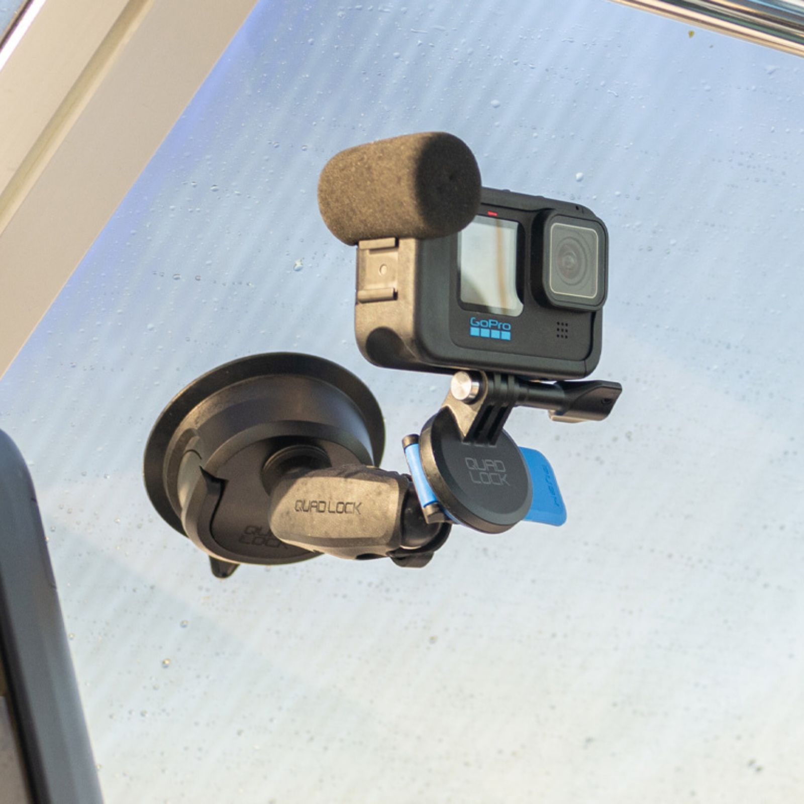 Quad Lock Action Camera Adaptor - Helmet House