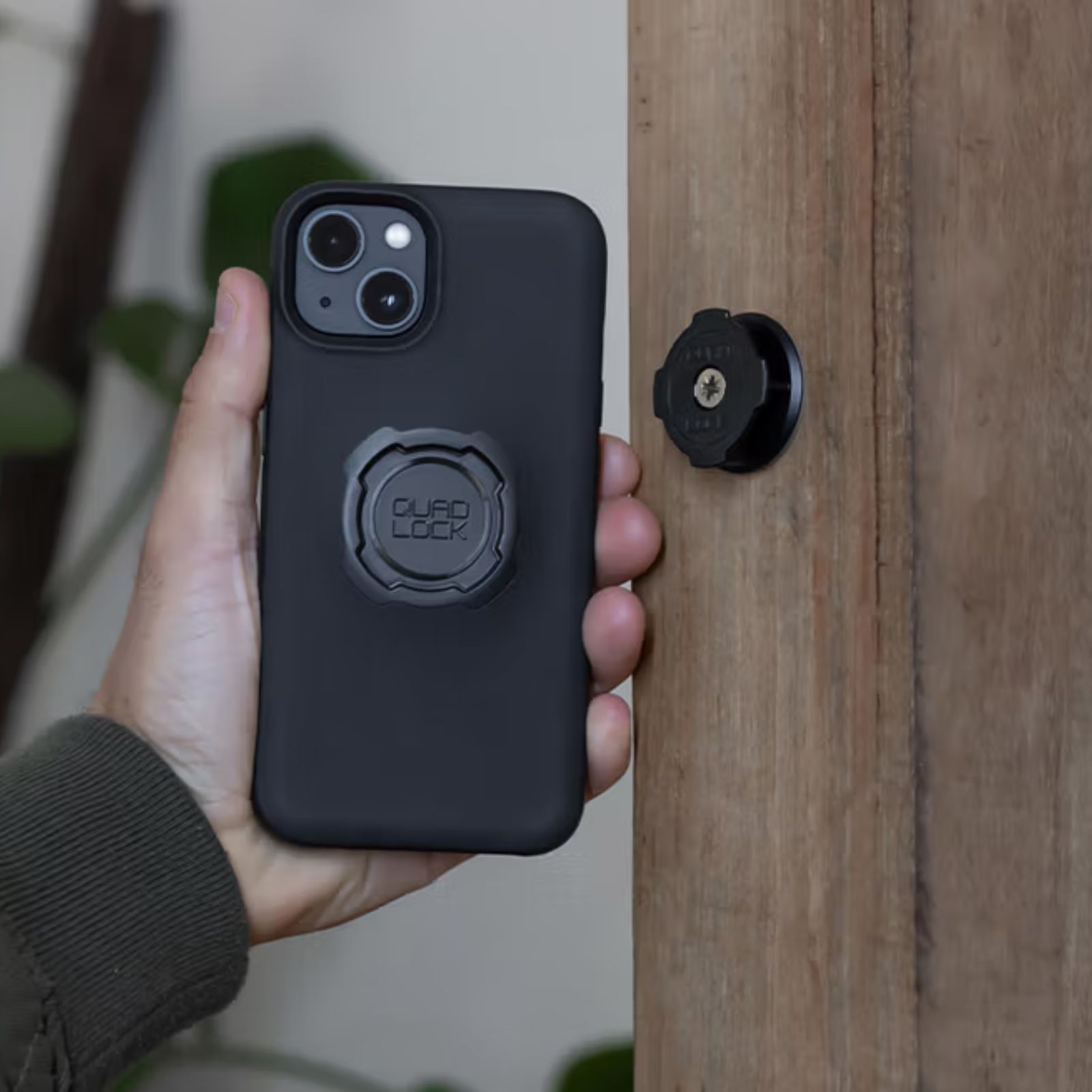 Quad Lock Adhesive Wall Mount (Twin Pack) (V2) - Helmet House